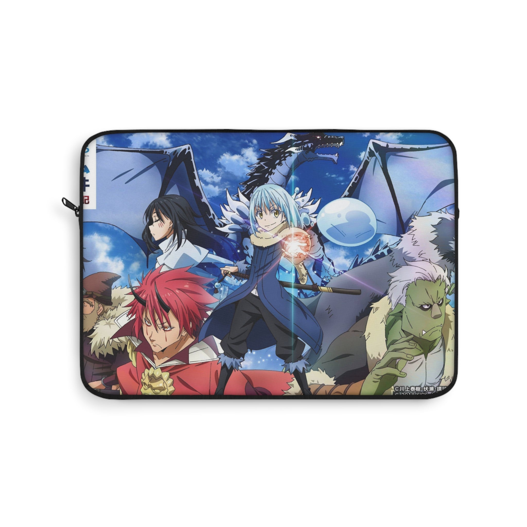 That Time I Got Reincarnated As A Slime Laptop Sleeve