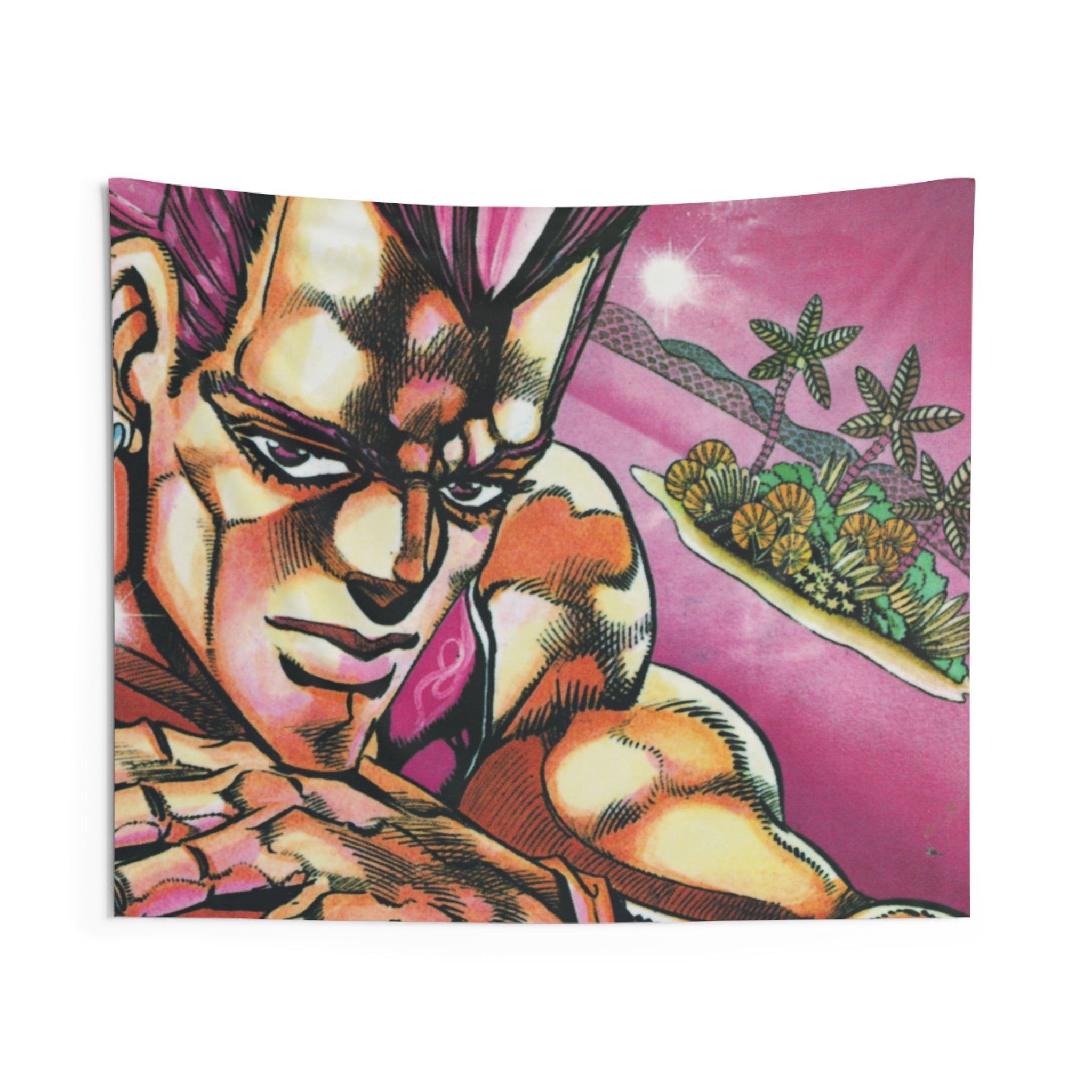 Anime Jojo's Bizarre Adventure Indoor Wall Tapestry