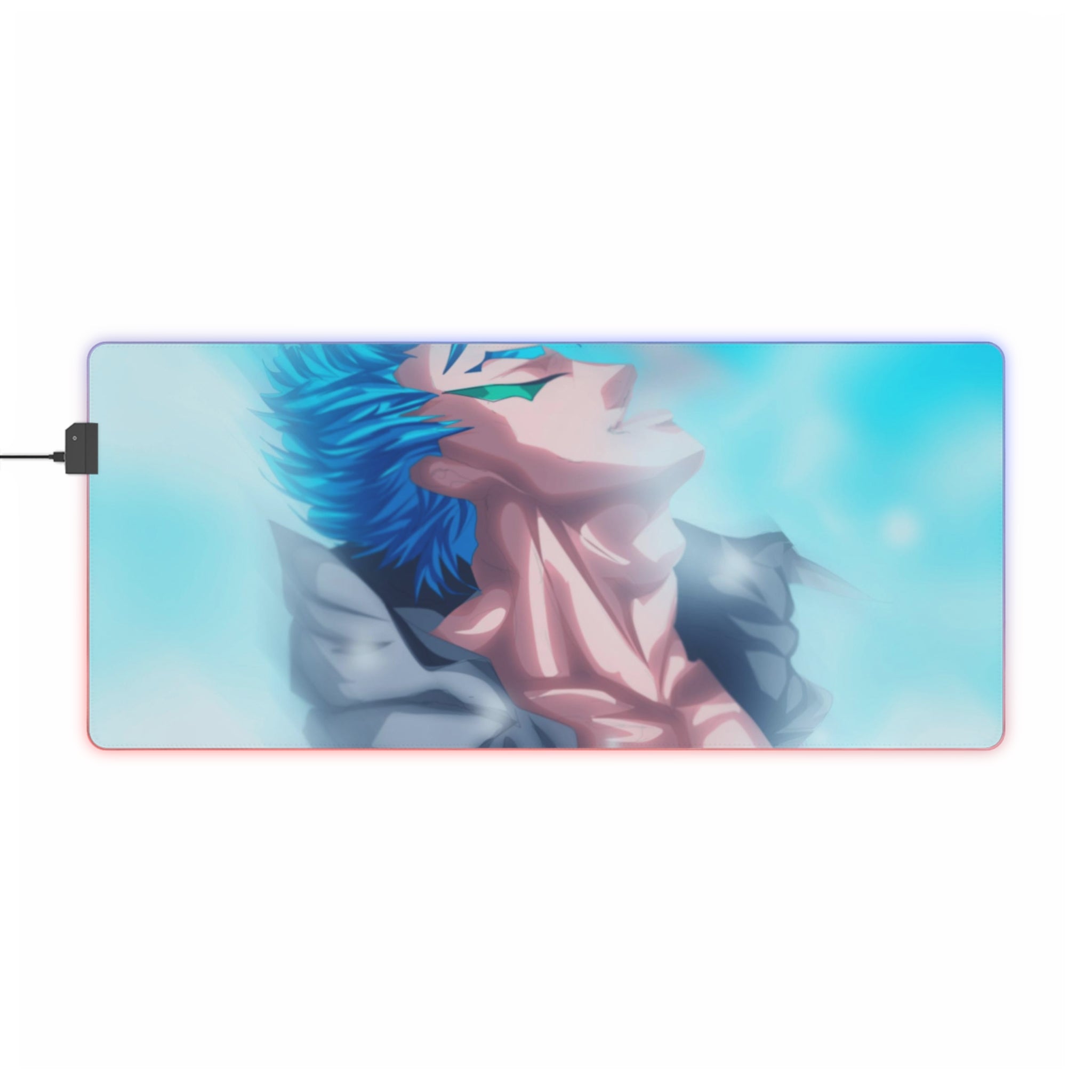 Anime Bleach RGB LED Mouse Pad (Desk Mat)