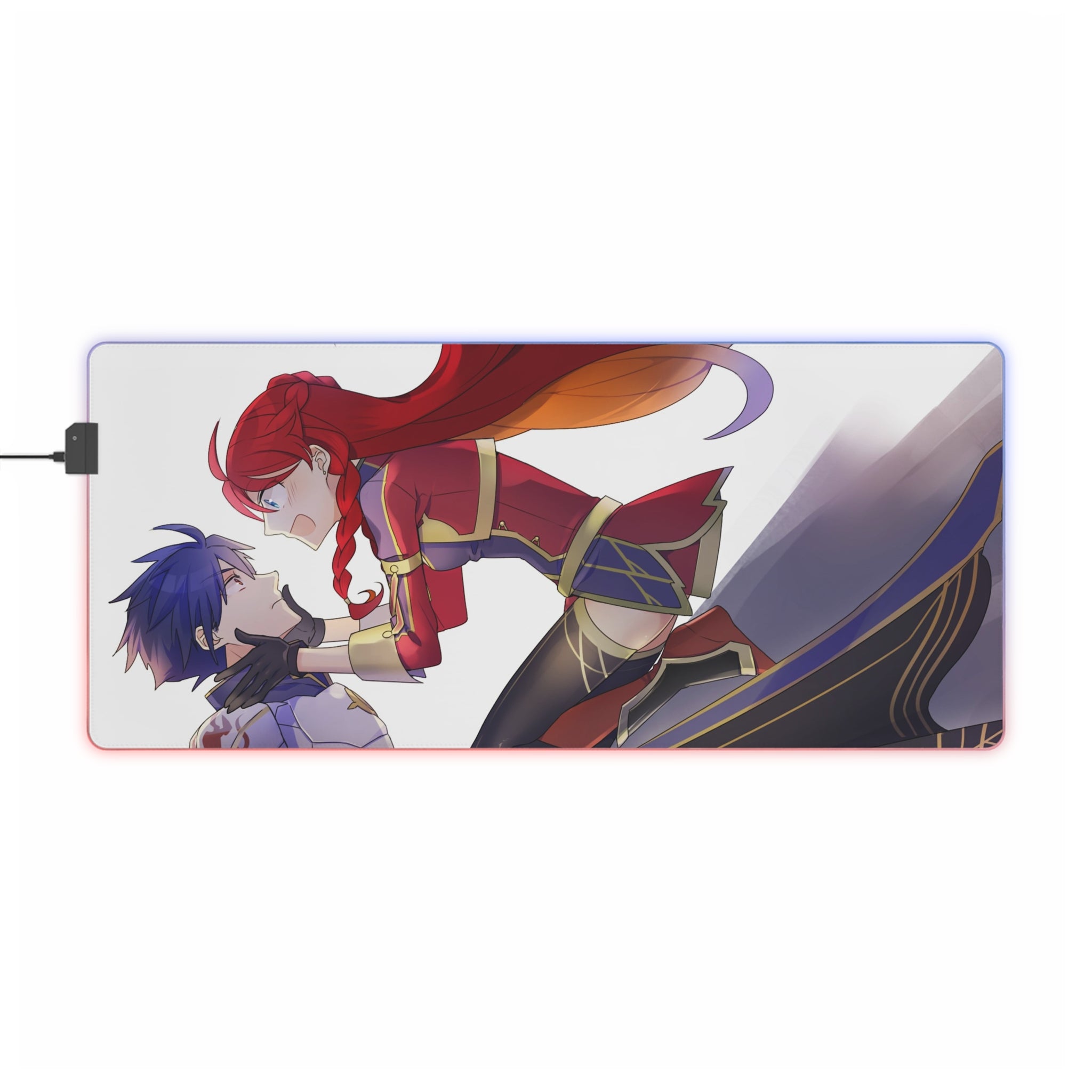 Anime Re:Creators RGB LED Mouse Pad (Desk Mat)