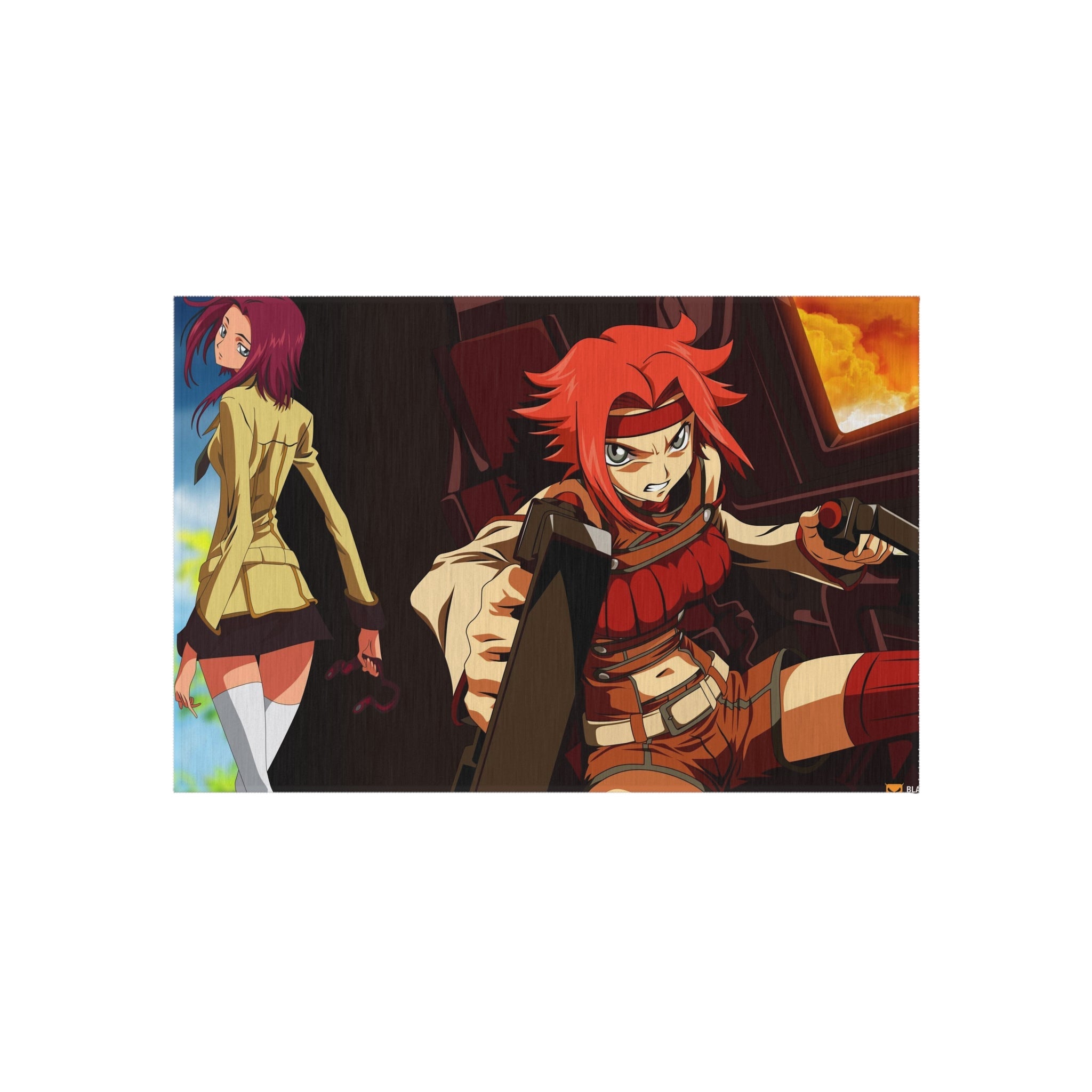 Code Geass Rug