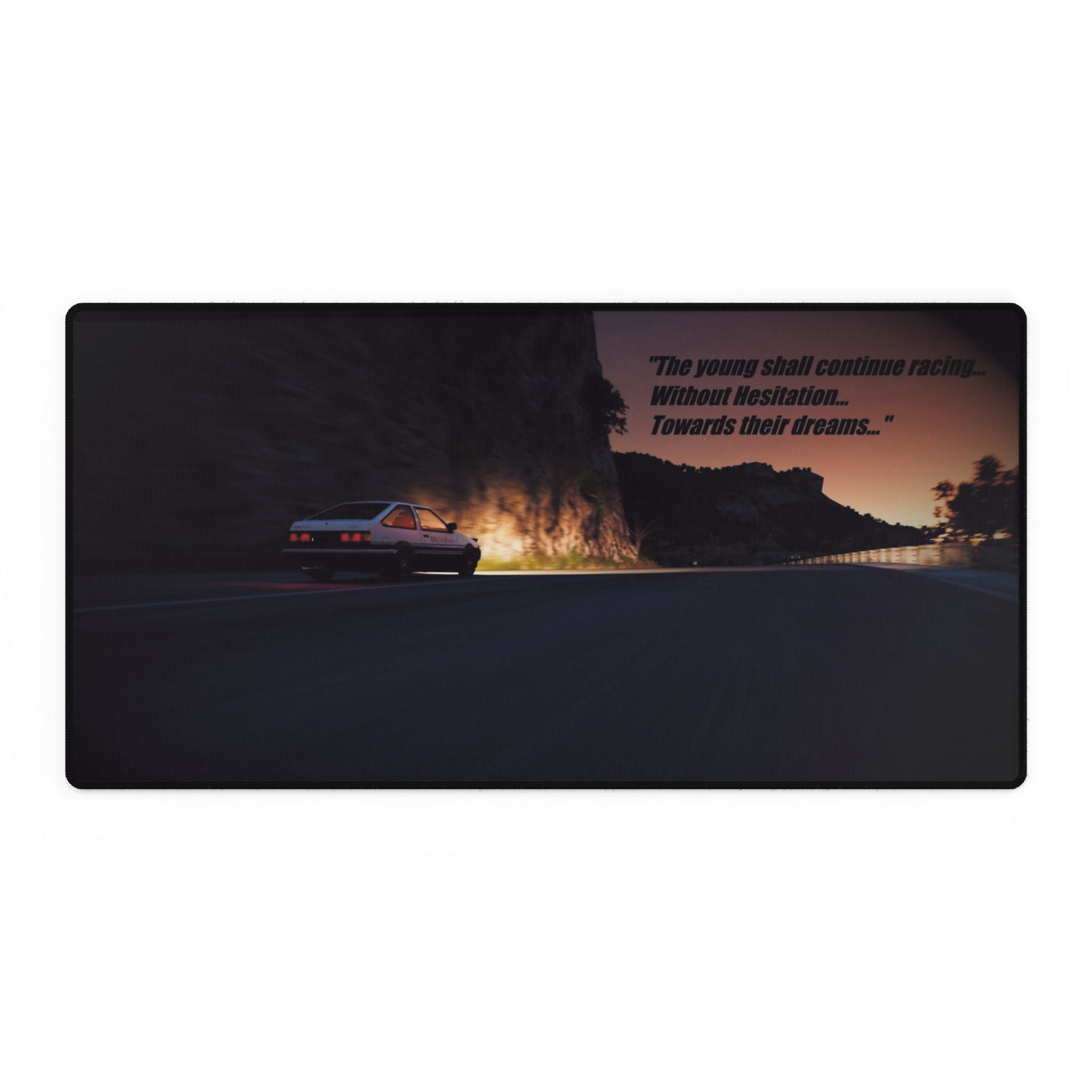 Initial D Mouse Pad (Desk Mat)