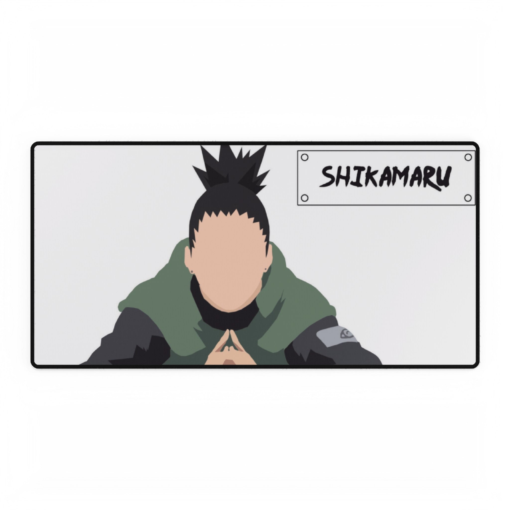 Shikamaru Minimalistic Design Mouse Pad (Desk Mat)