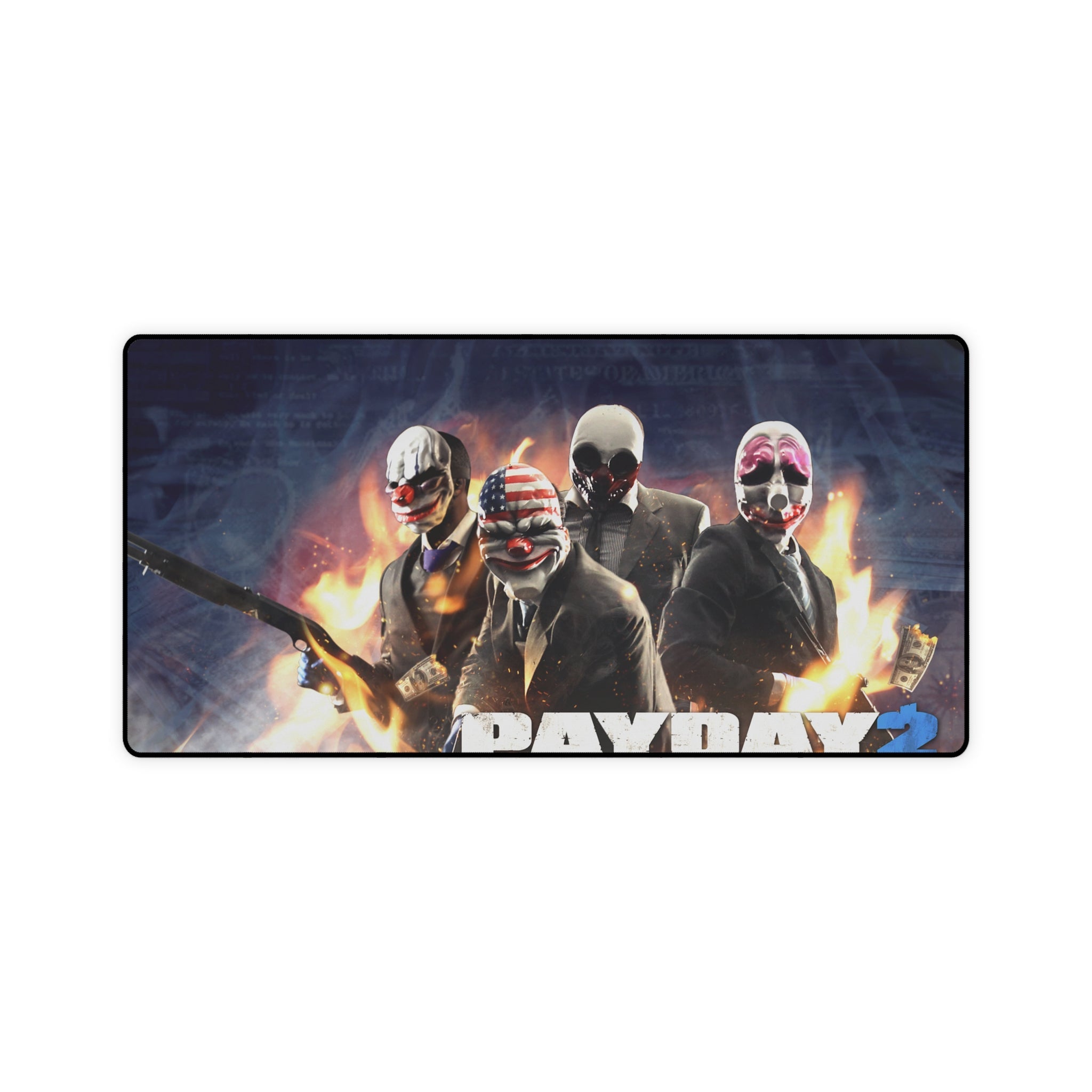 PAYDAY GANG Mouse Pad (Desk Mat)