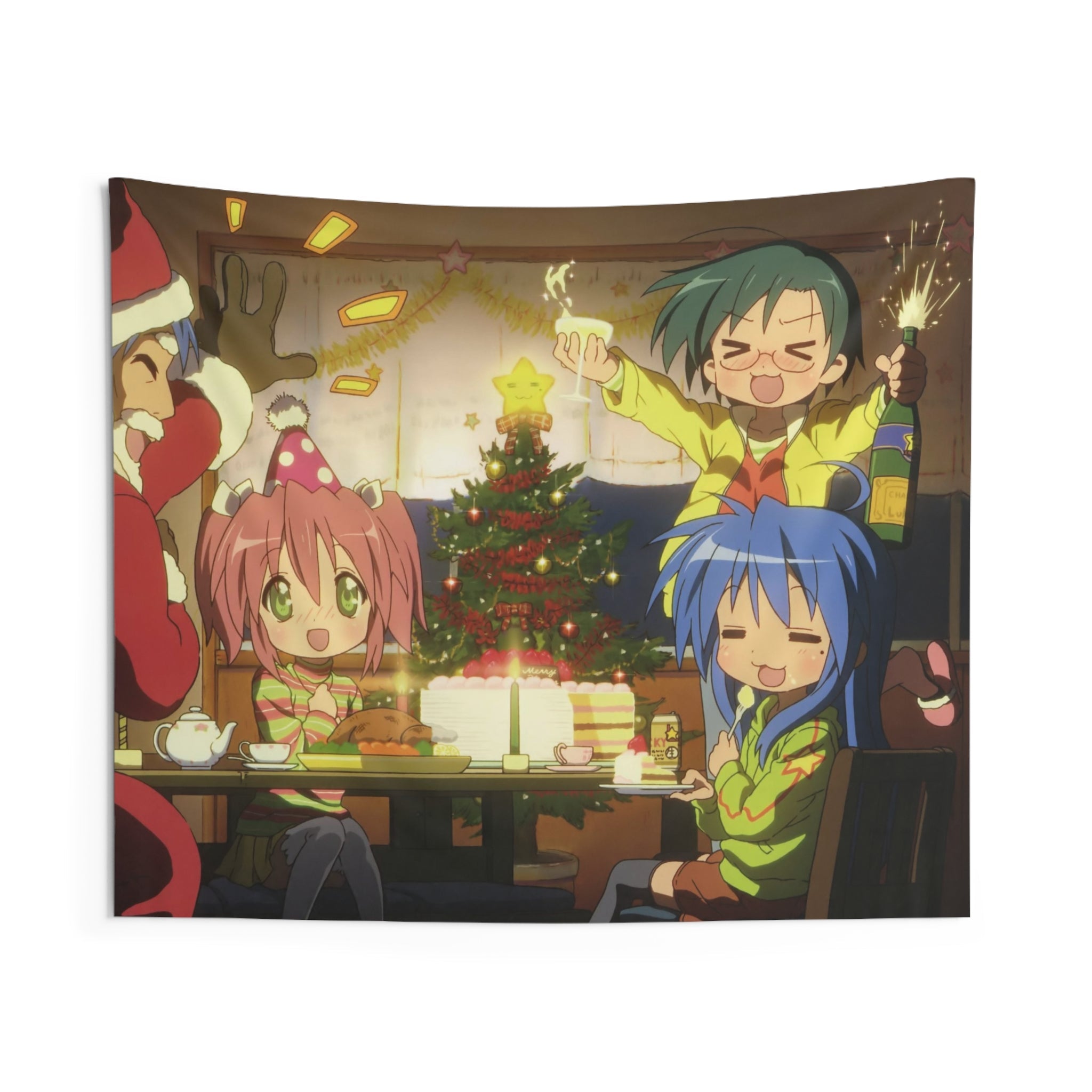 Lucky Star Konata Izumi Indoor Wall Tapestry