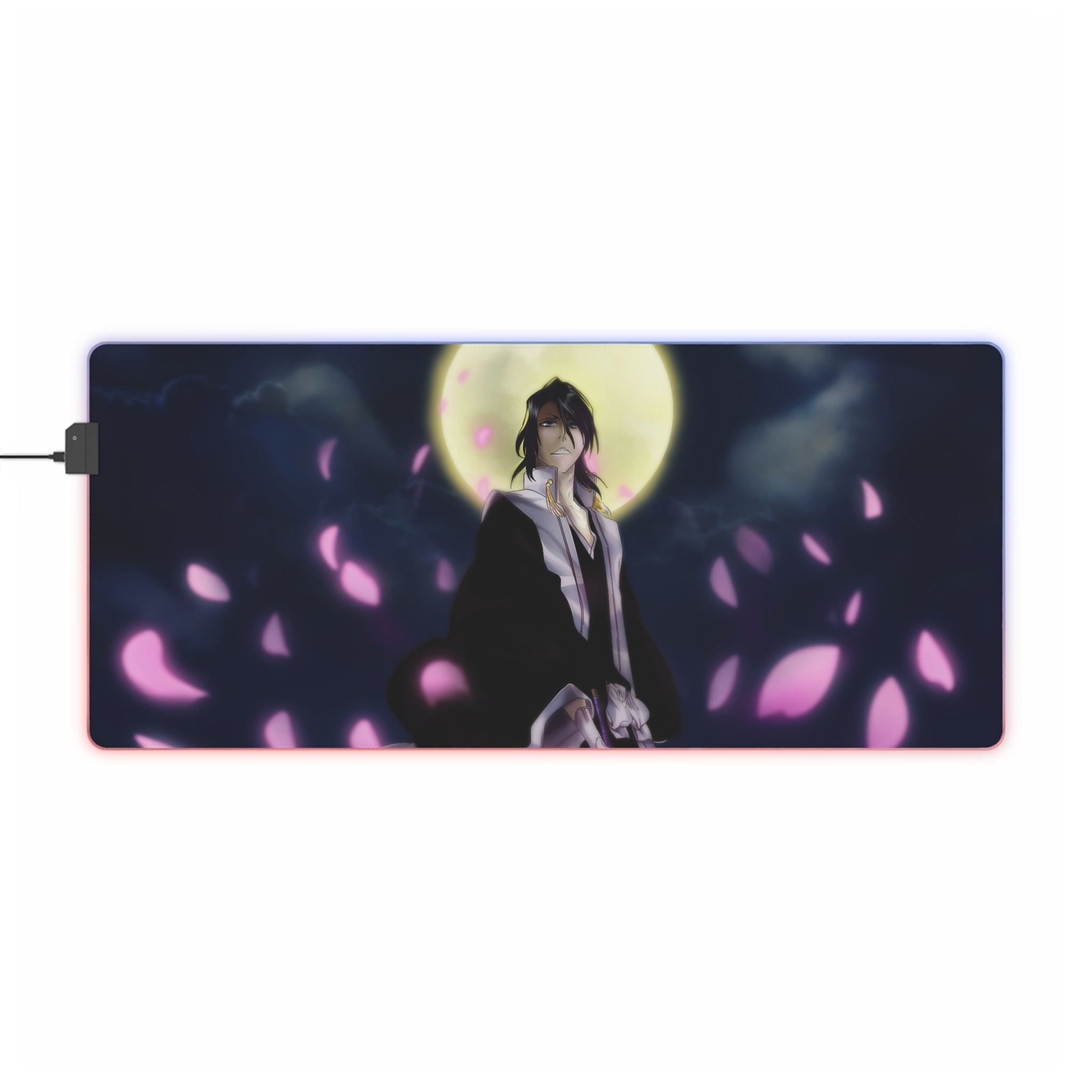 Anime Bleach RGB LED Mouse Pad (Desk Mat)