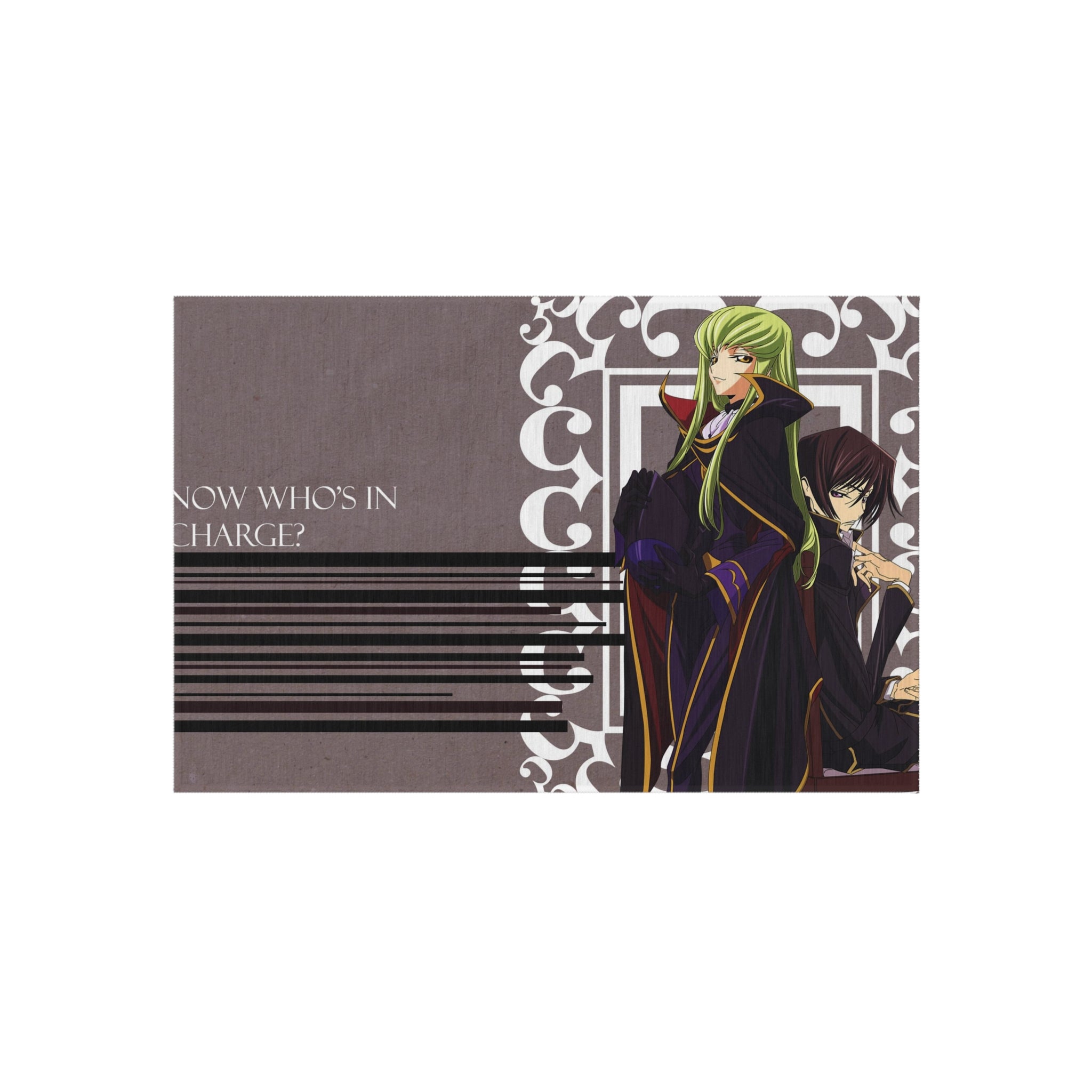 Code Geass Rug