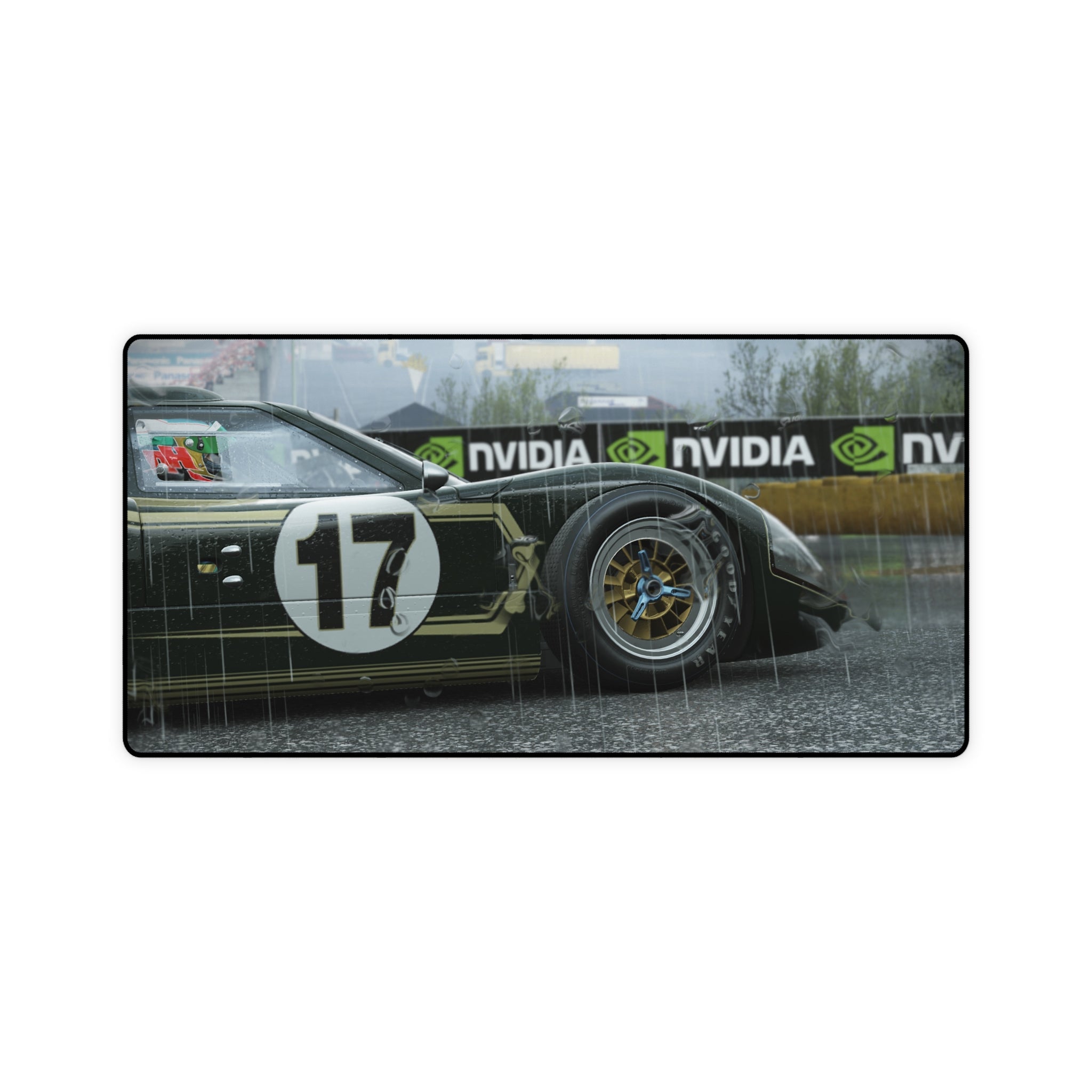 Ford Mouse Pad (Desk Mat)