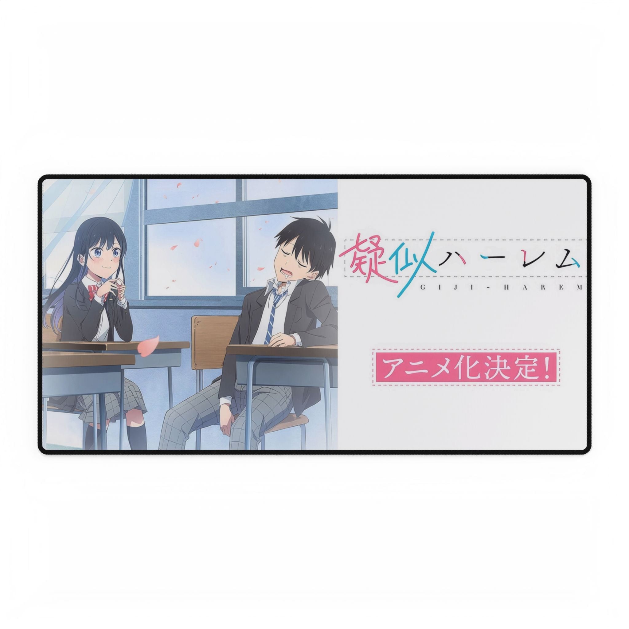 Pseudo Harem Mouse Pad (Desk Mat)