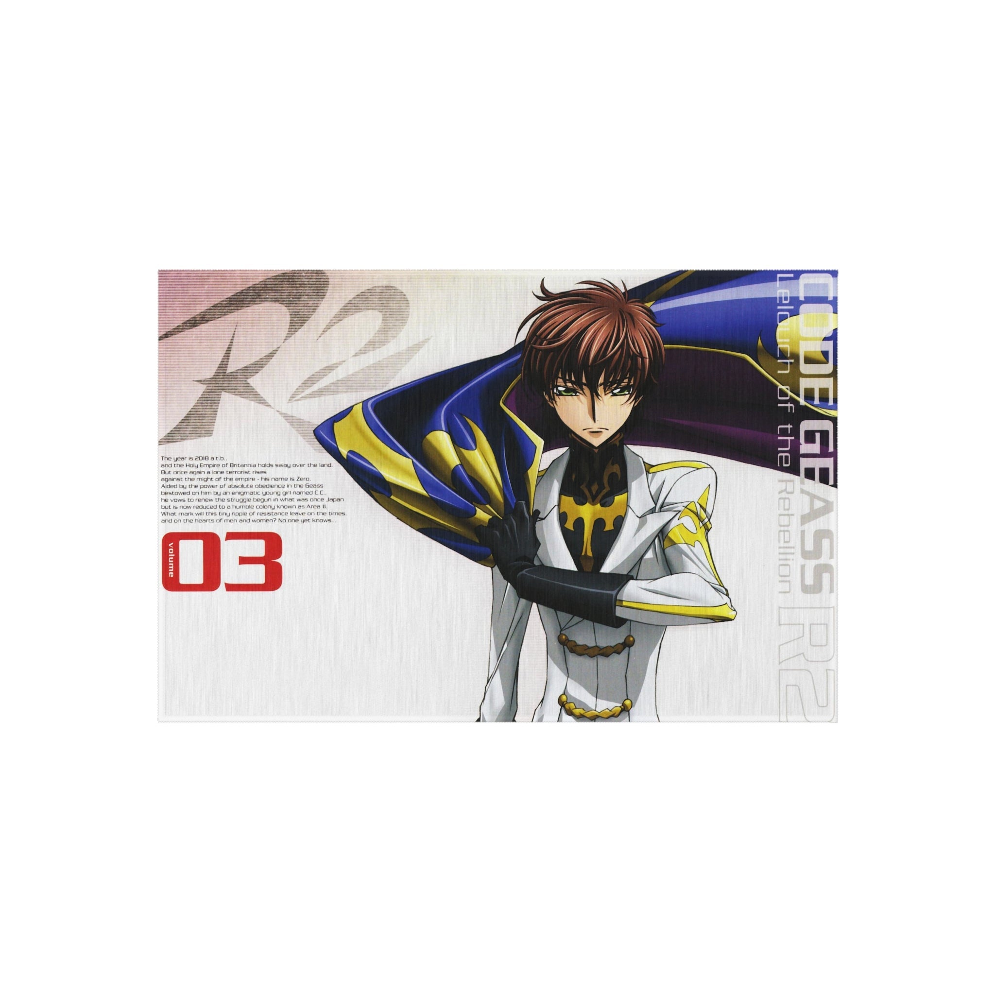 Code Geass Rug