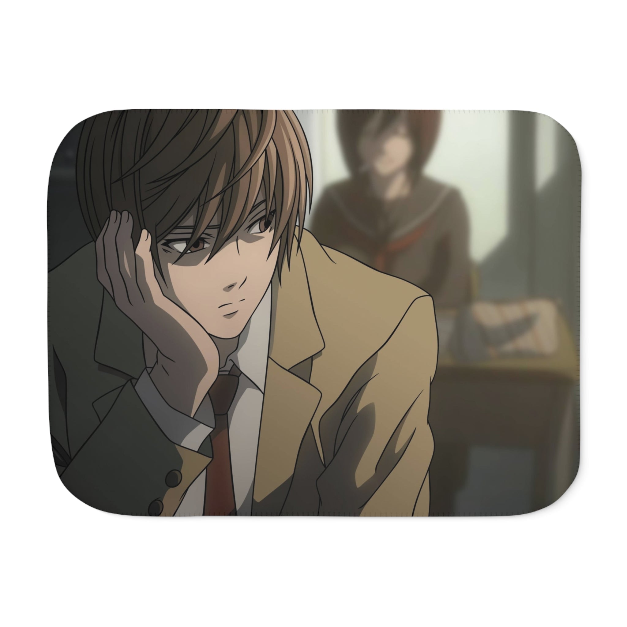 Death Note Light Yagami Sherpa Blanket