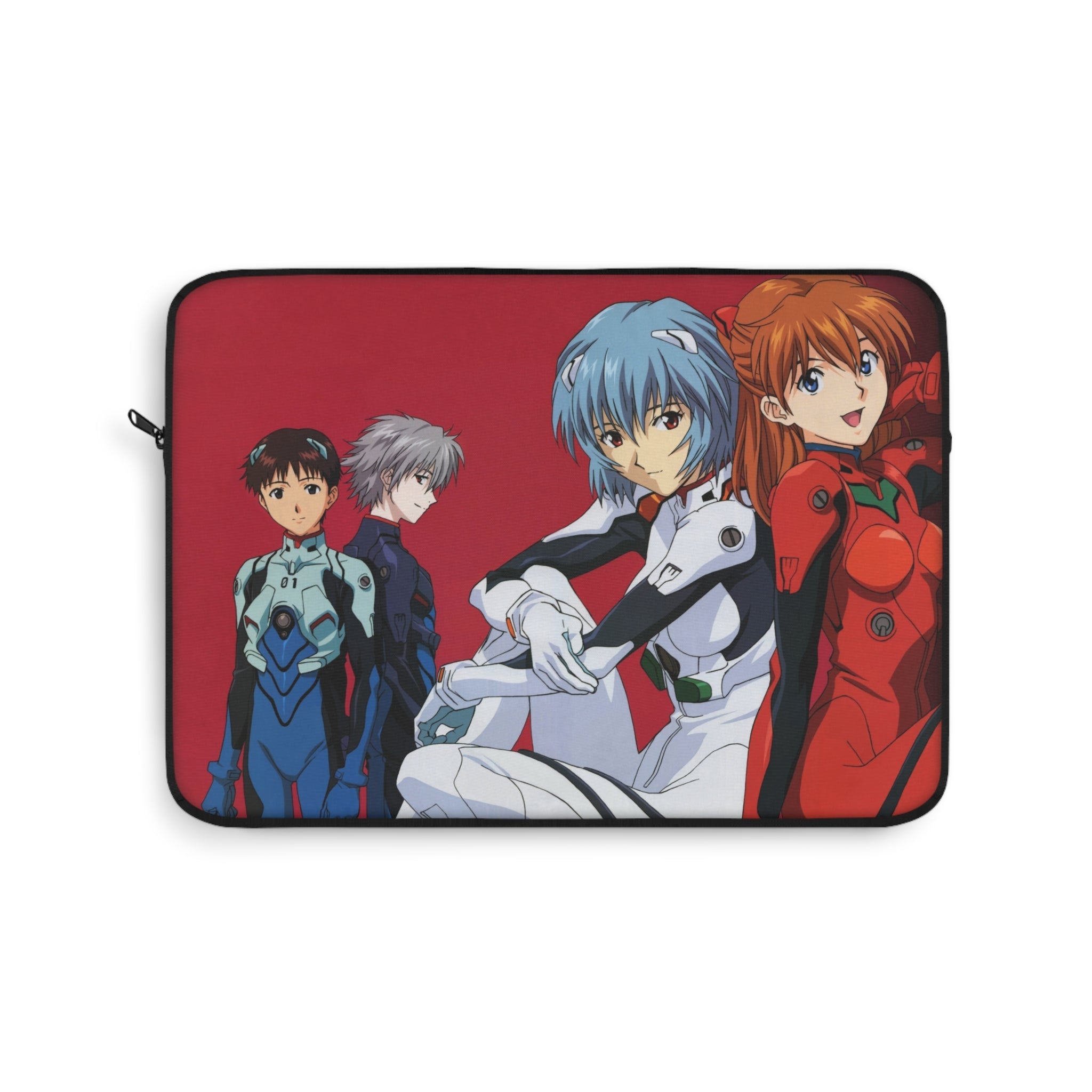 Neon Genesis Evangelion Shinji Ikari, Rei Ayanami, Kaworu Nagisa Lapto