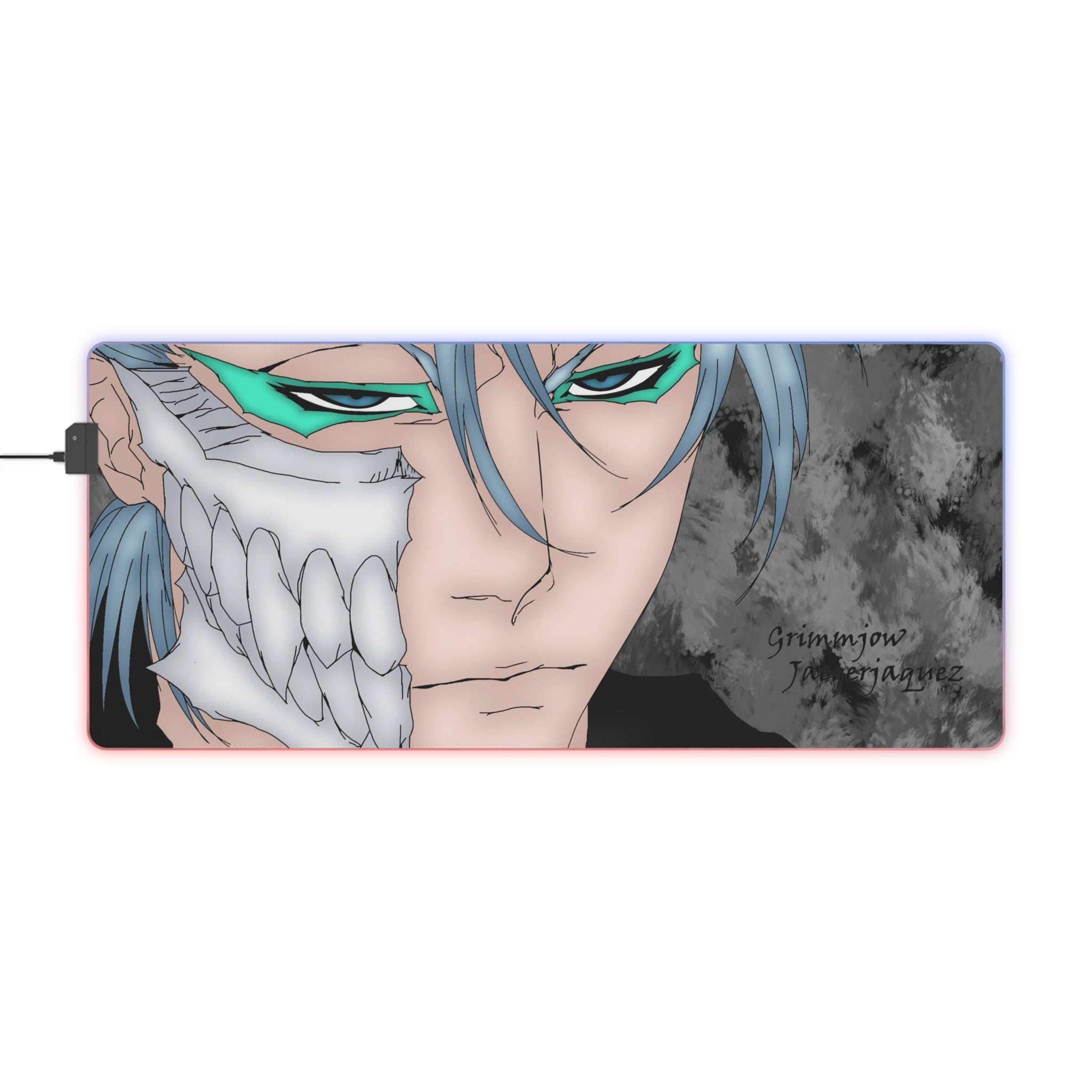Anime Bleach RGB LED Mouse Pad (Desk Mat)