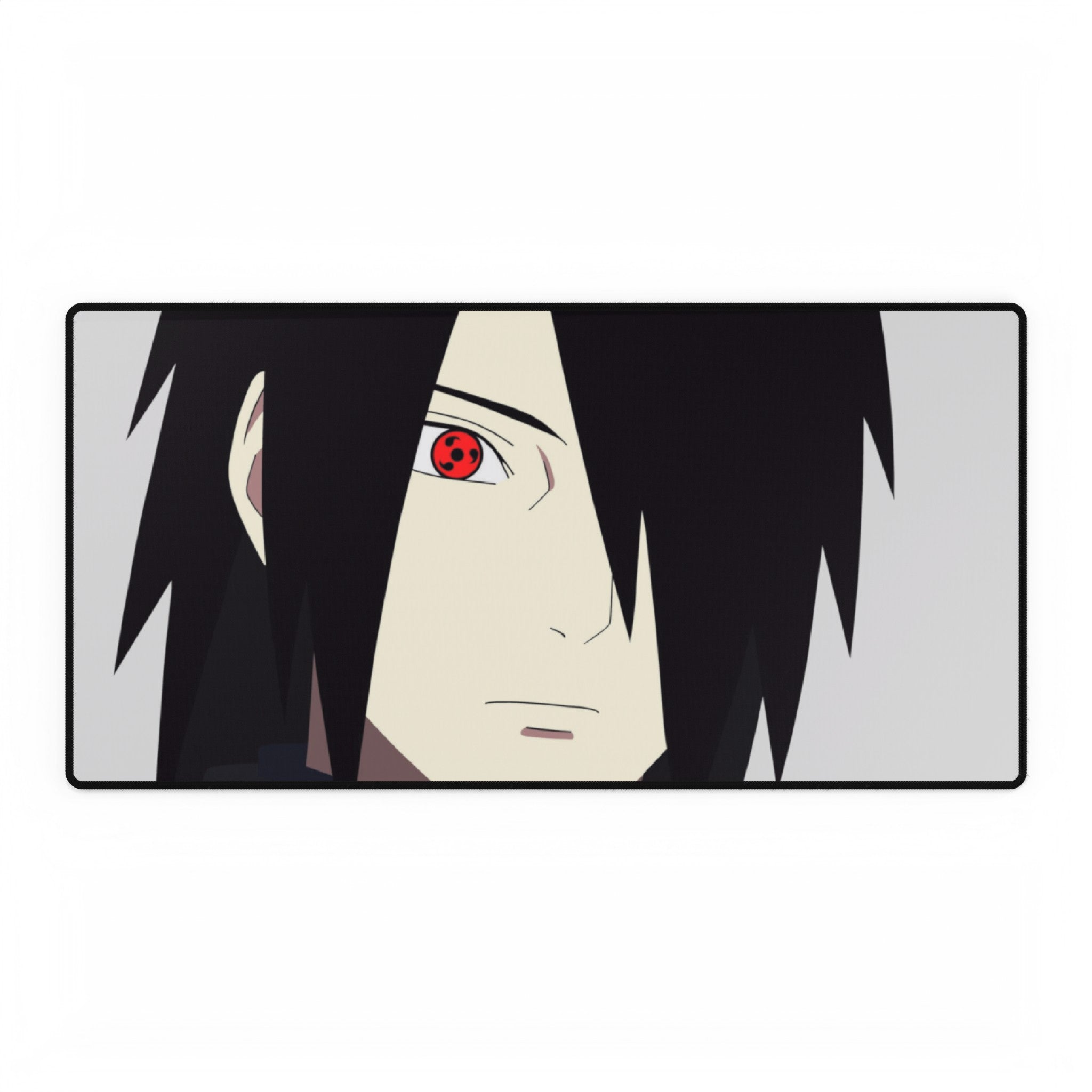 Sasuke Uchiha Mouse Pad (Desk Mat)