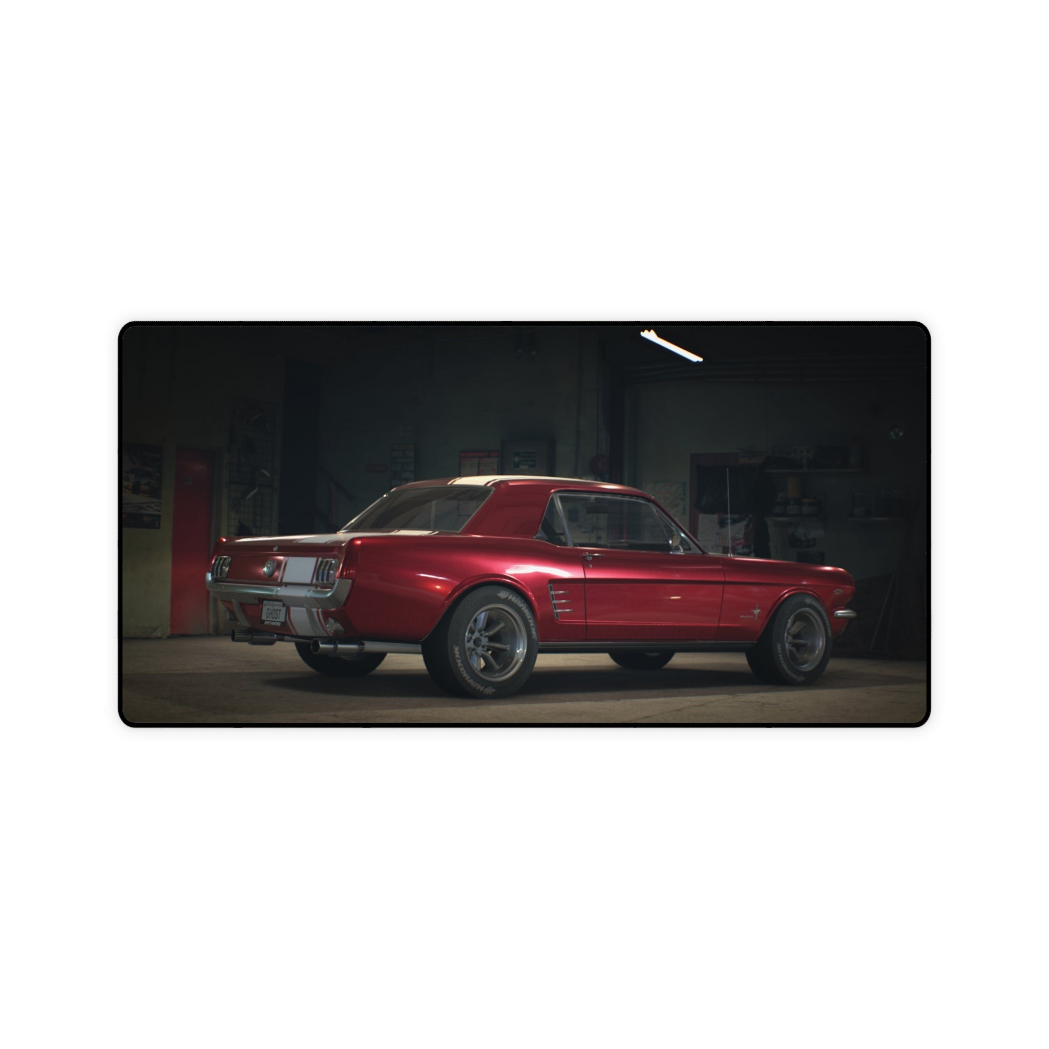 Ford Mustang Mouse Pad (Desk Mat)