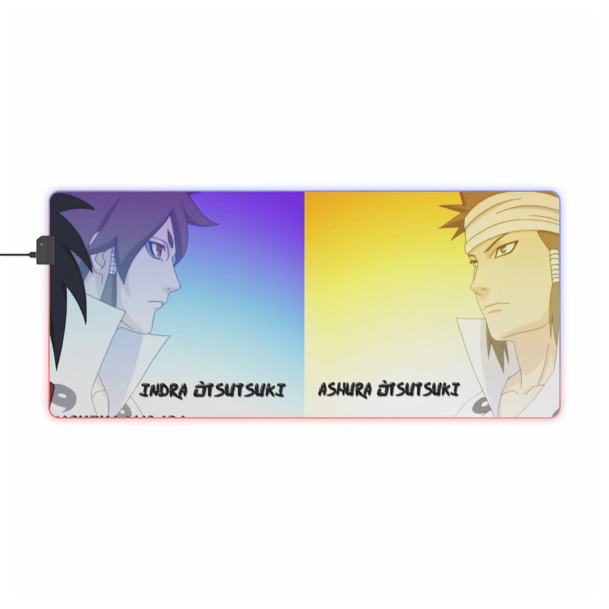 Uchiha Madara (Indra Õtsutsuki) & Senju Hashirama (Ashura Õtsutsuki)