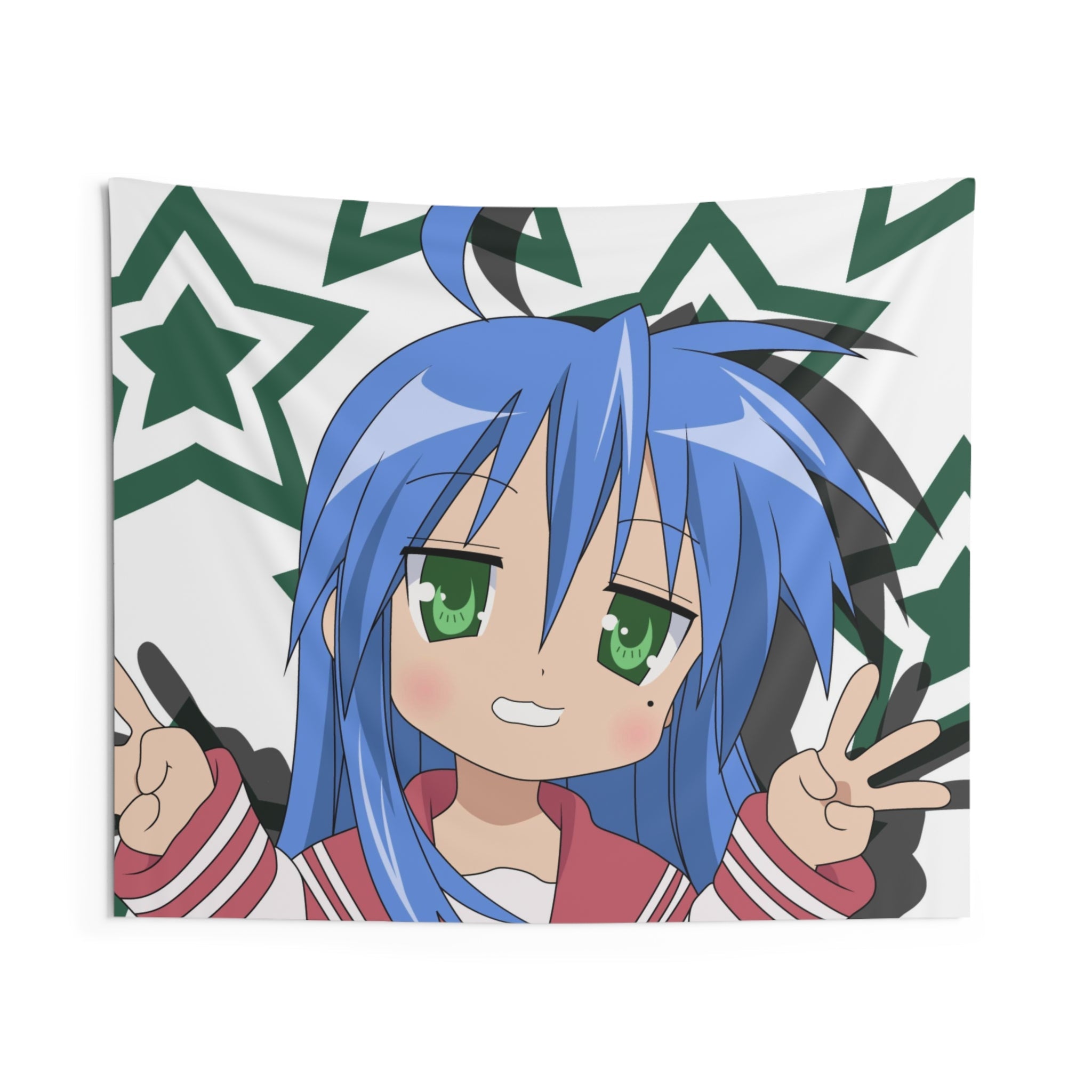 Lucky Star Konata Izumi Indoor Wall Tapestry