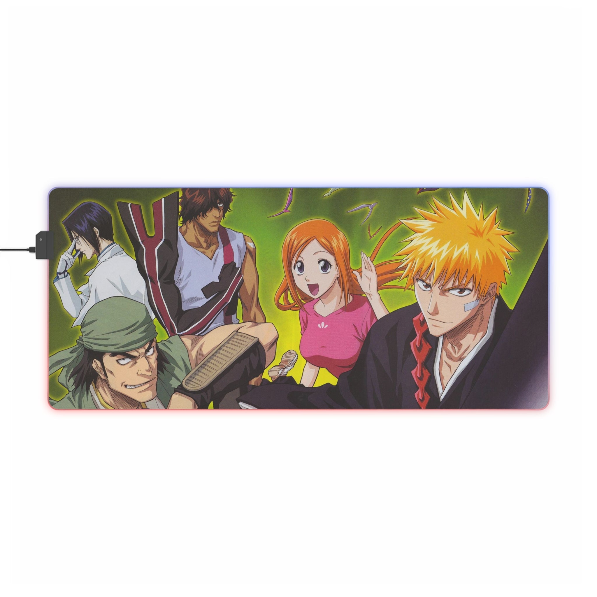 bleach RGB LED Mouse Pad (Desk Mat)