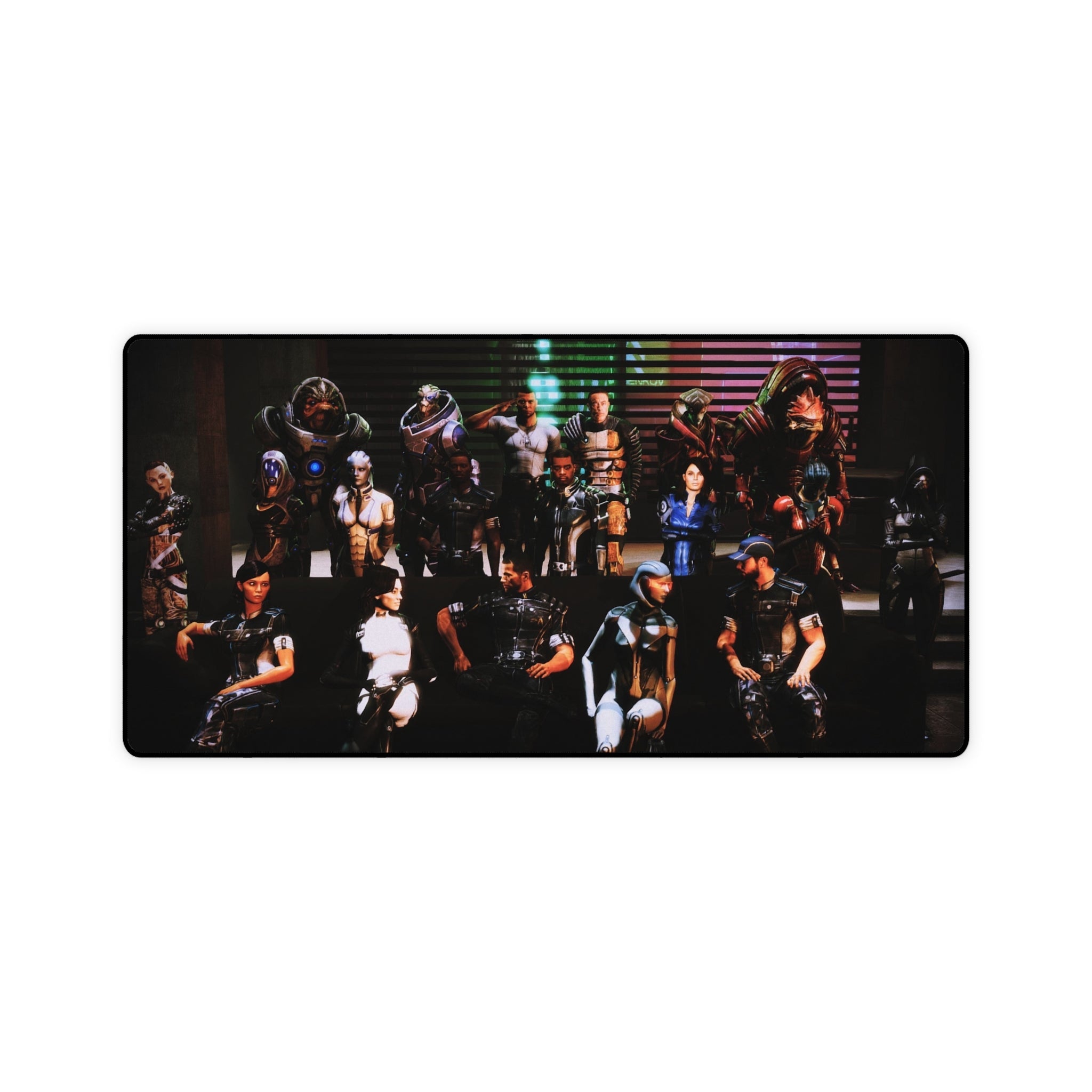 Sqaud group photo - Citadel DLC Mouse Pad (Desk Mat)