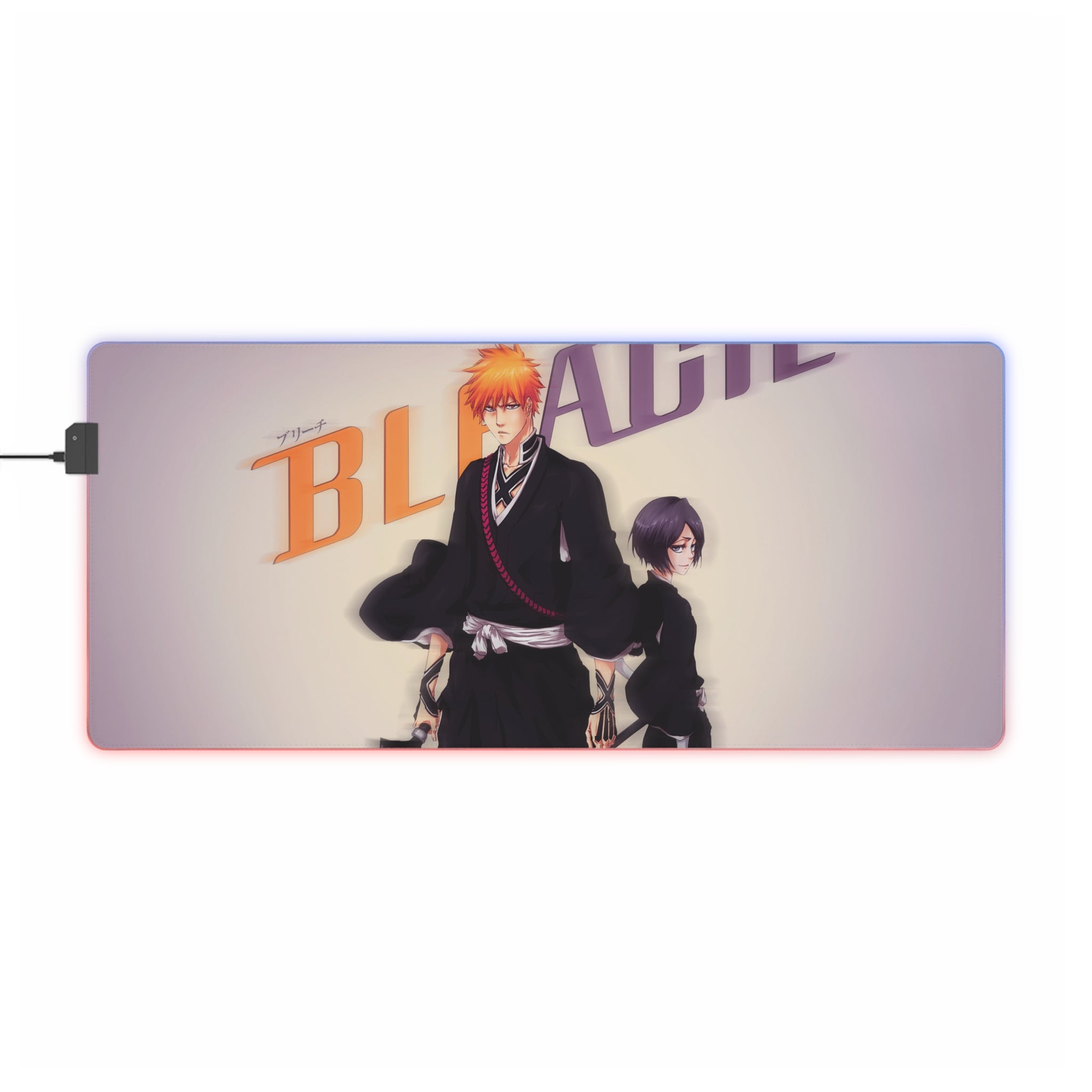 Anime Bleach RGB LED Mouse Pad (Desk Mat)