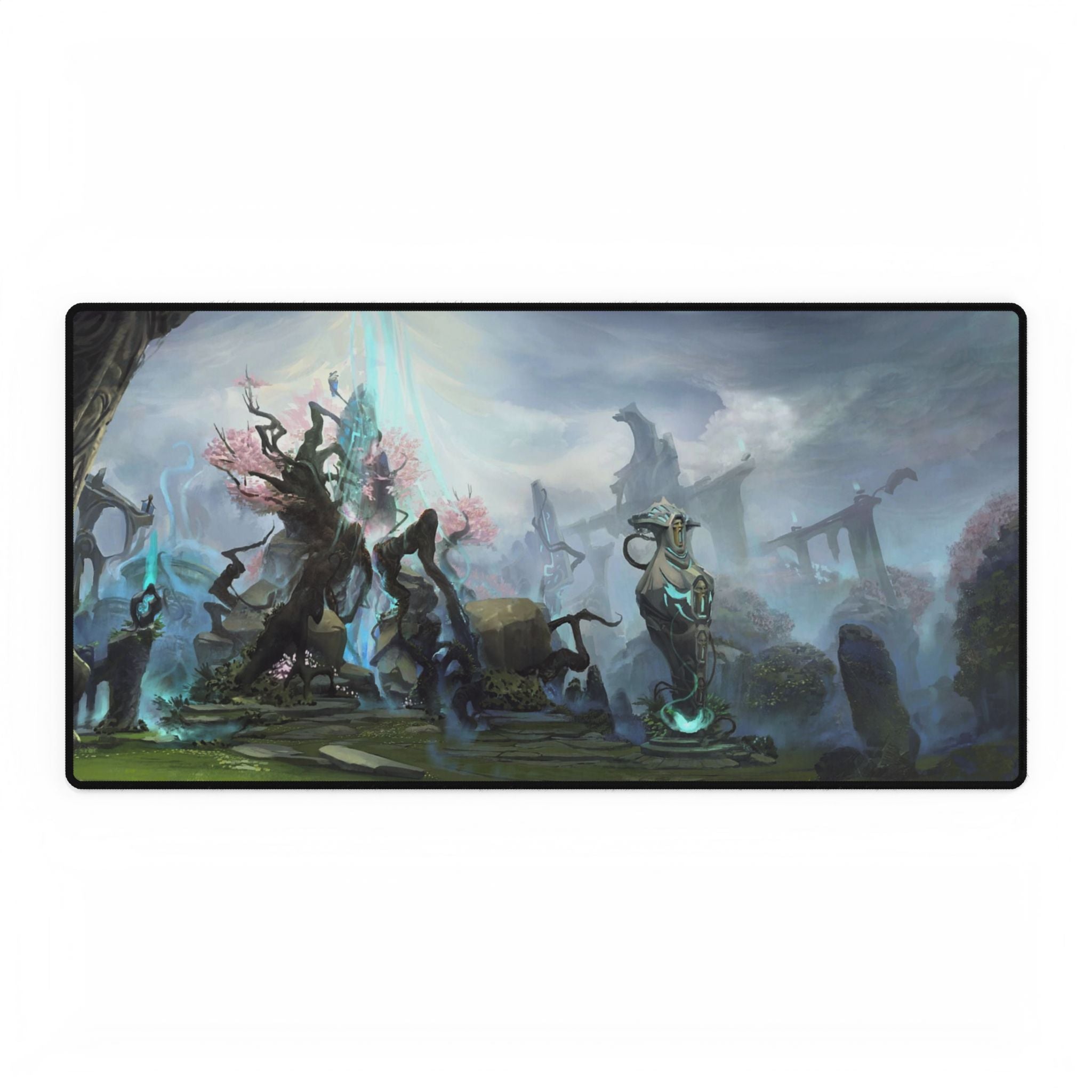 Radiant Anime Mouse Pad (Desk Mat)
