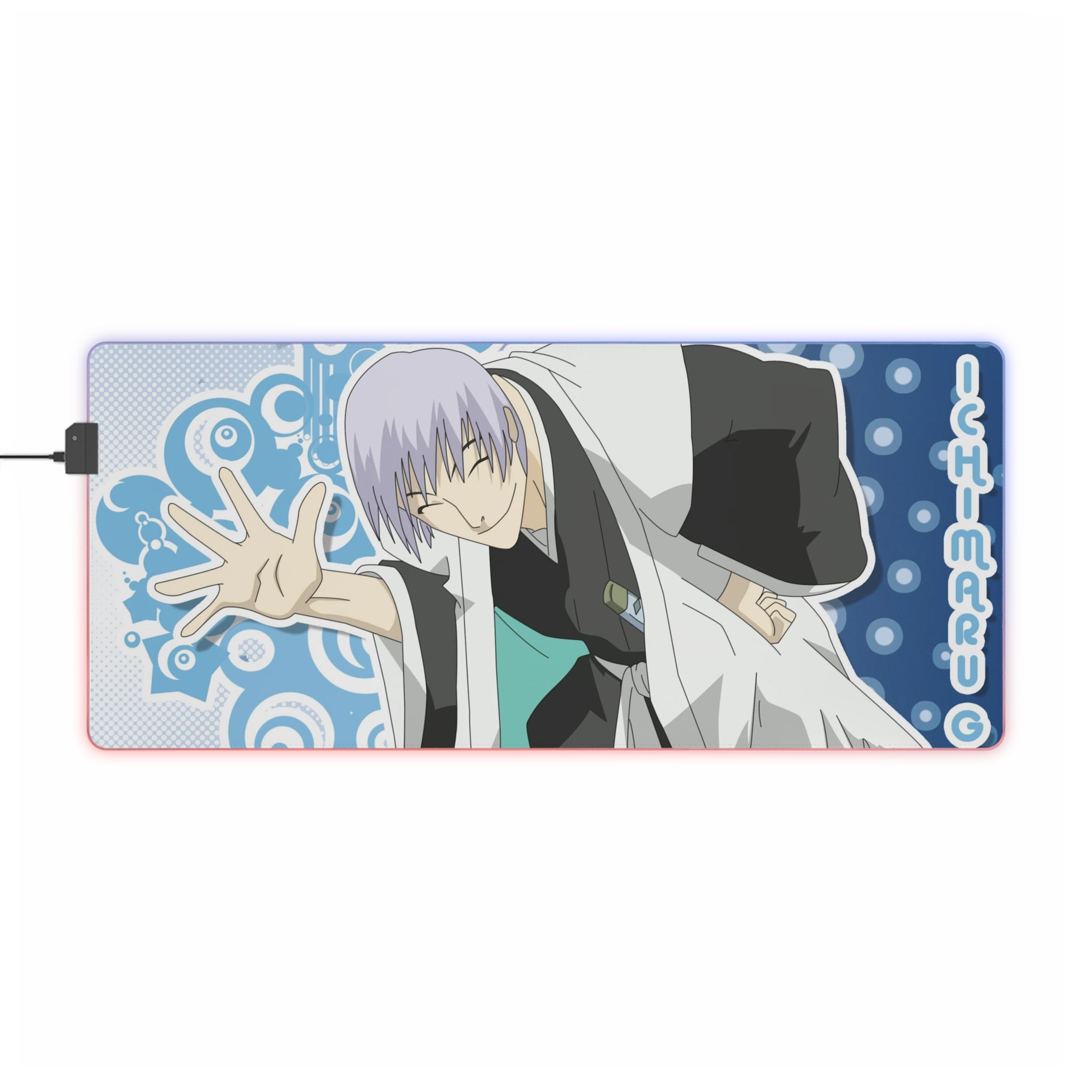 Anime Bleach RGB LED Mouse Pad (Desk Mat)