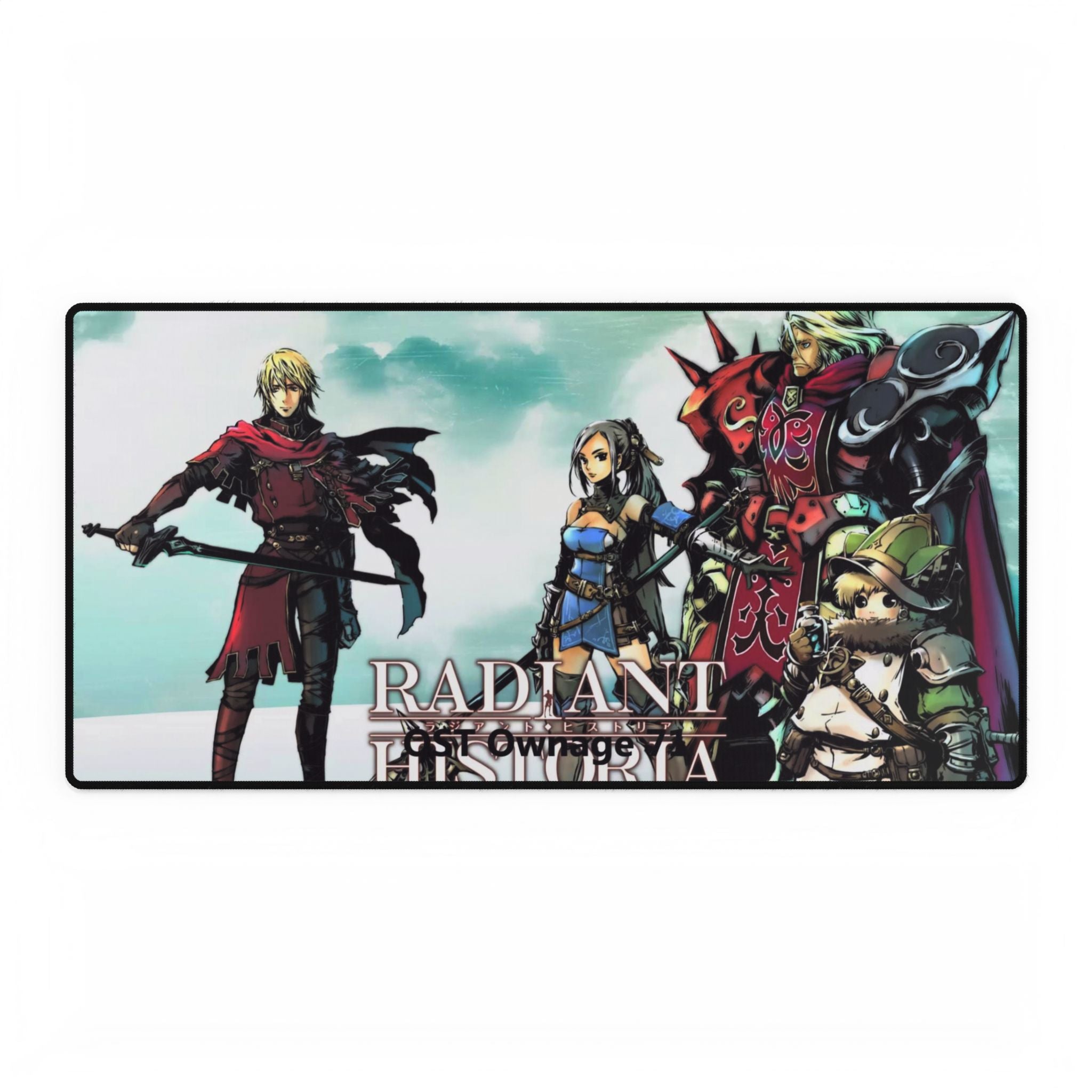 Radiant Anime Mouse Pad (Desk Mat)