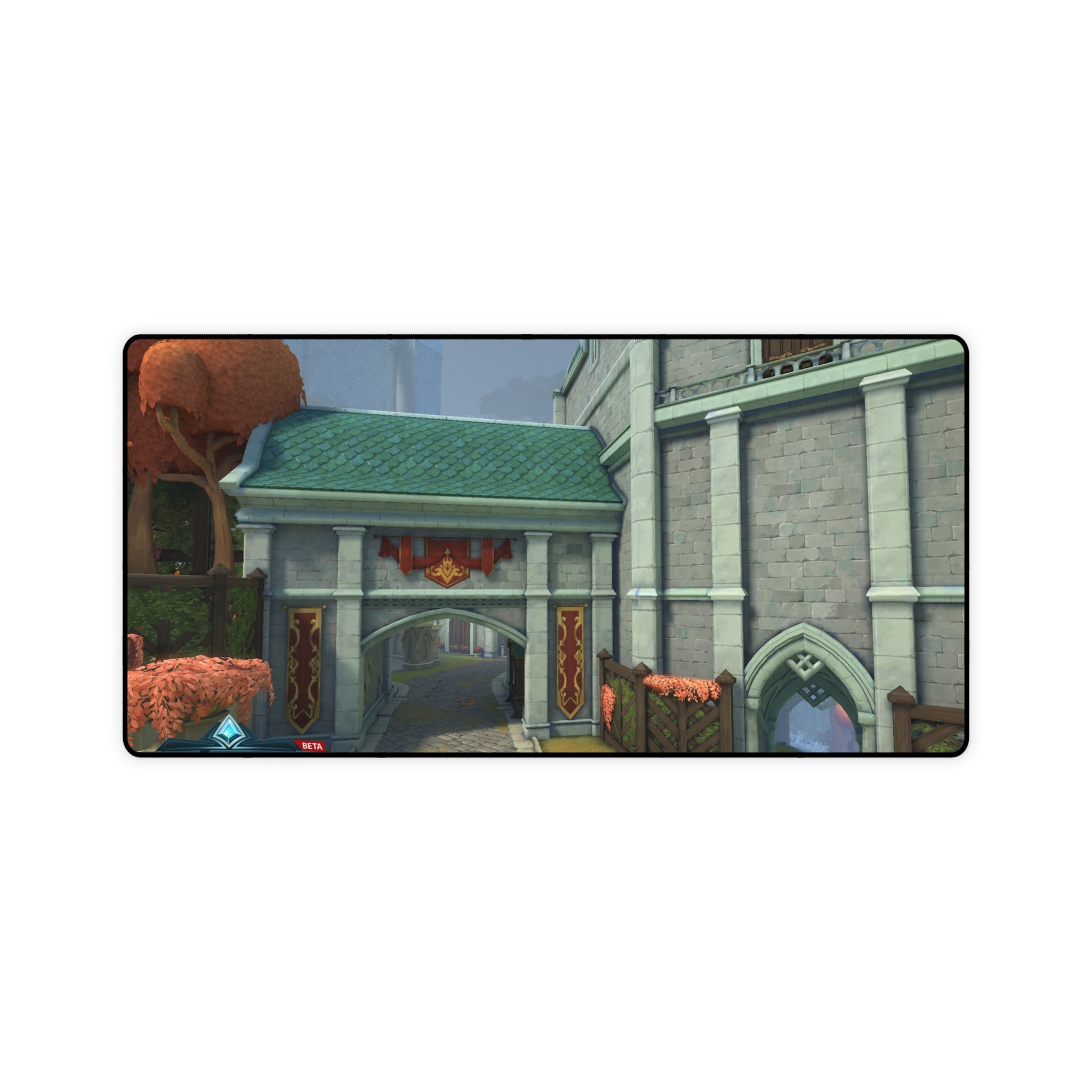 Paladins - Trade District Map Mouse Pad (Desk Mat)
