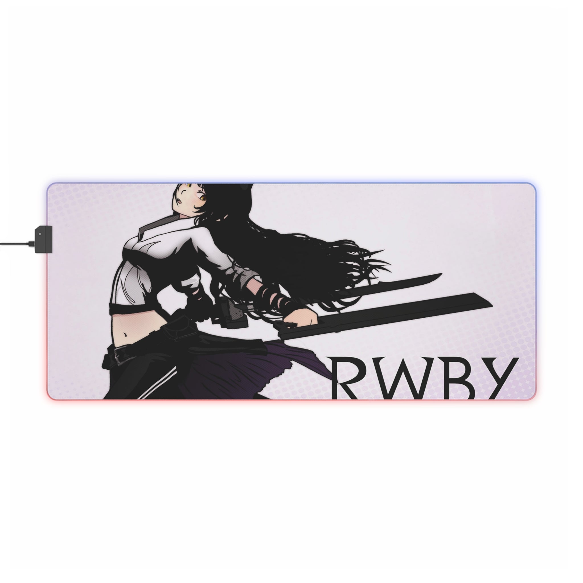 Anime RWBY RGB LED Mouse Pad (Desk Mat)