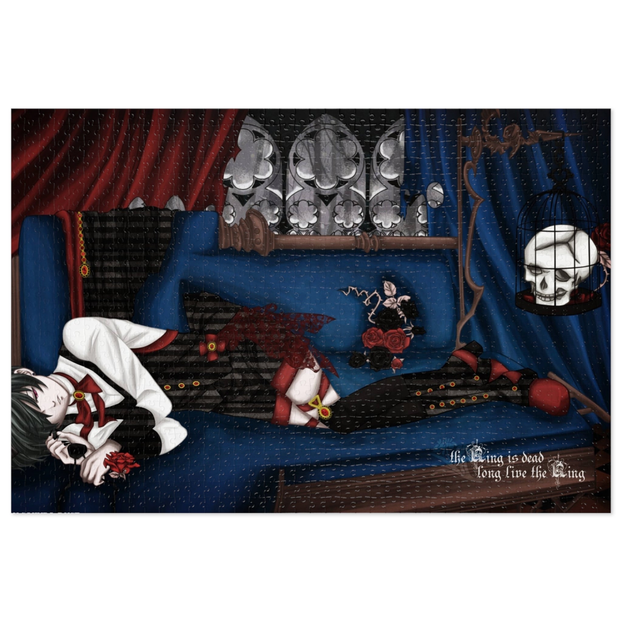 Black Butler Jigsaw Puzzle