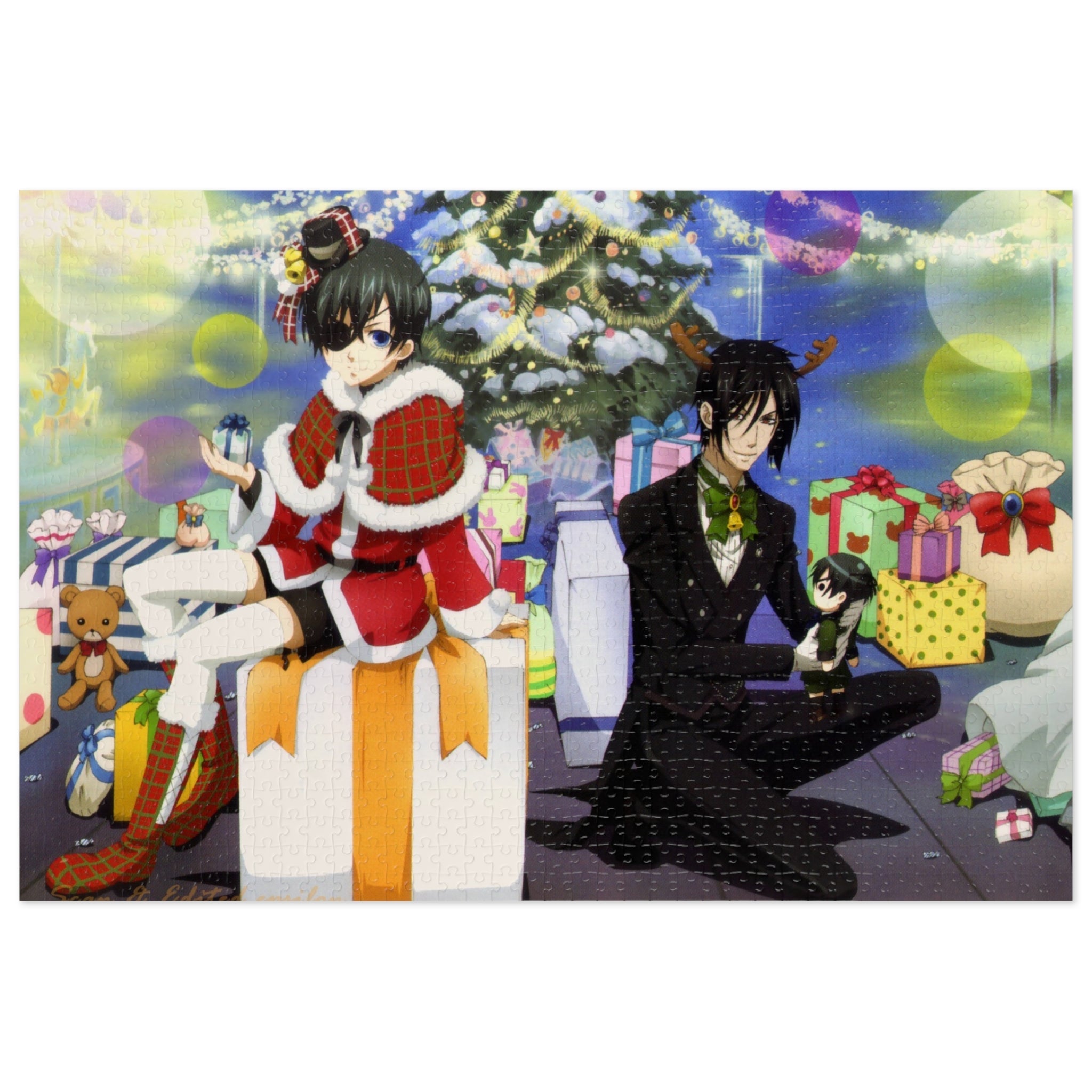 Black Butler Jigsaw Puzzle