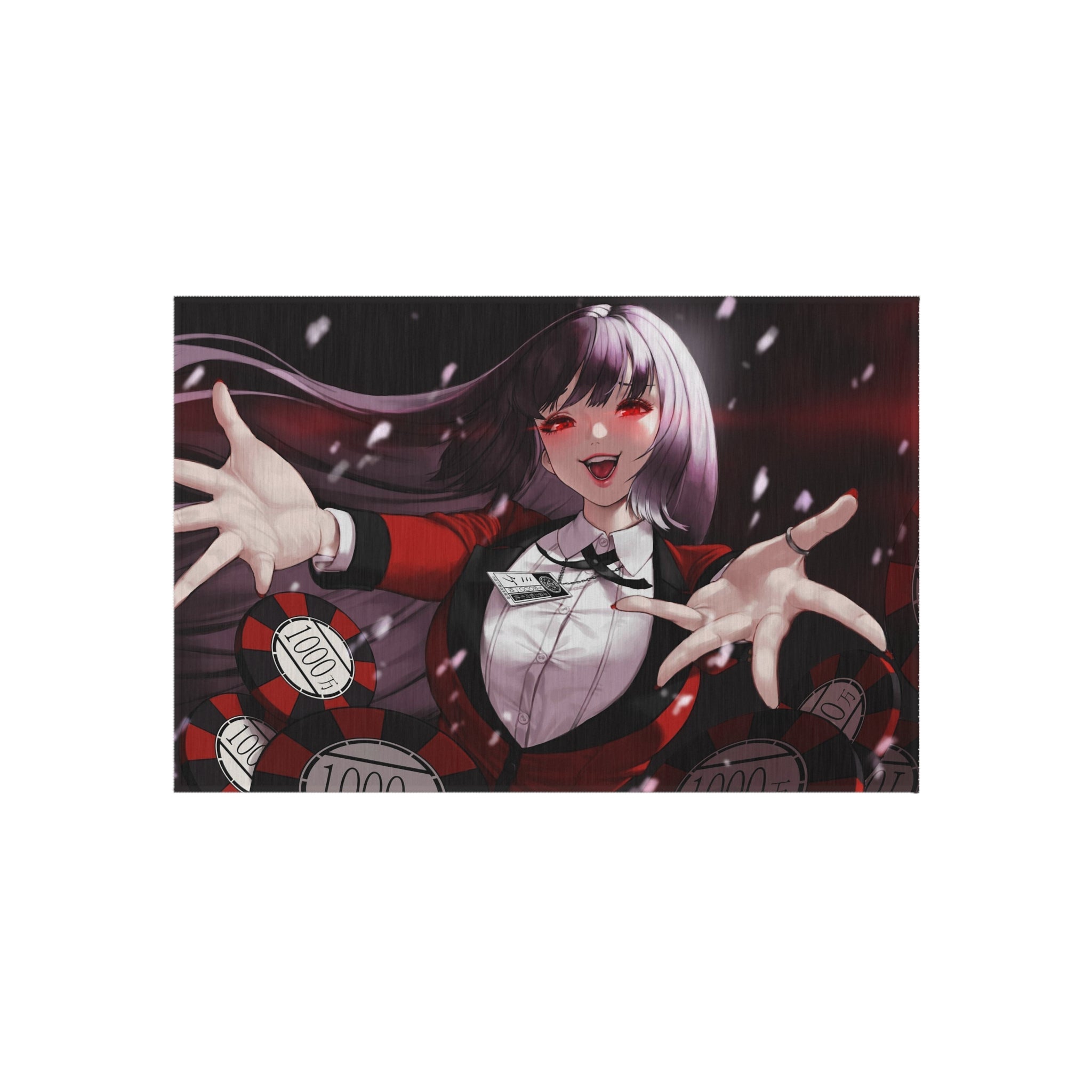 Kakegurui Yumeko Jabami Rug