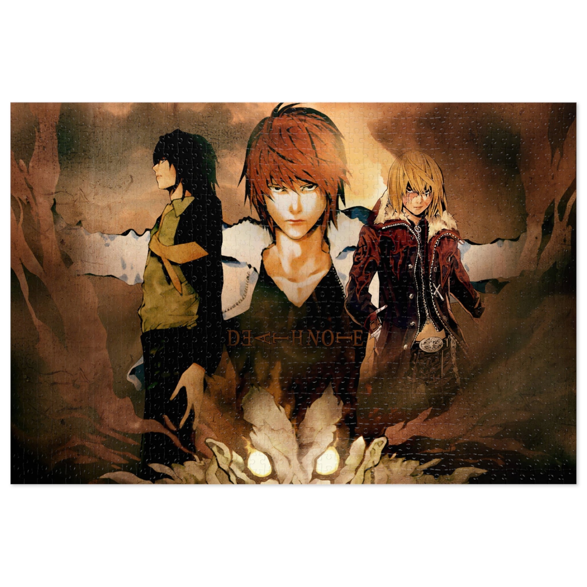 Anime Death Note Jigsaw Puzzle