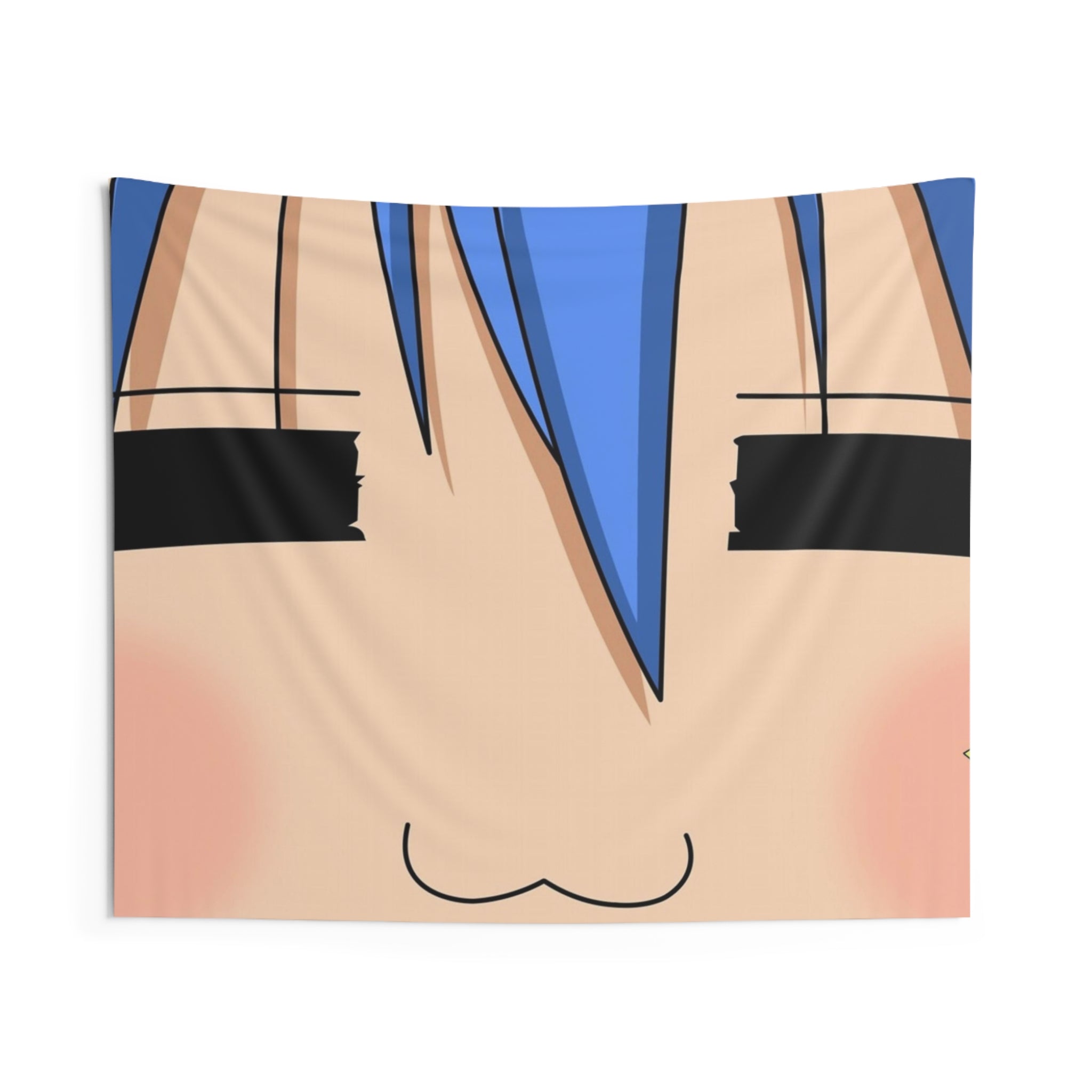 Lucky Star Konata Izumi, Kagami Hiiragi Indoor Wall Tapestry