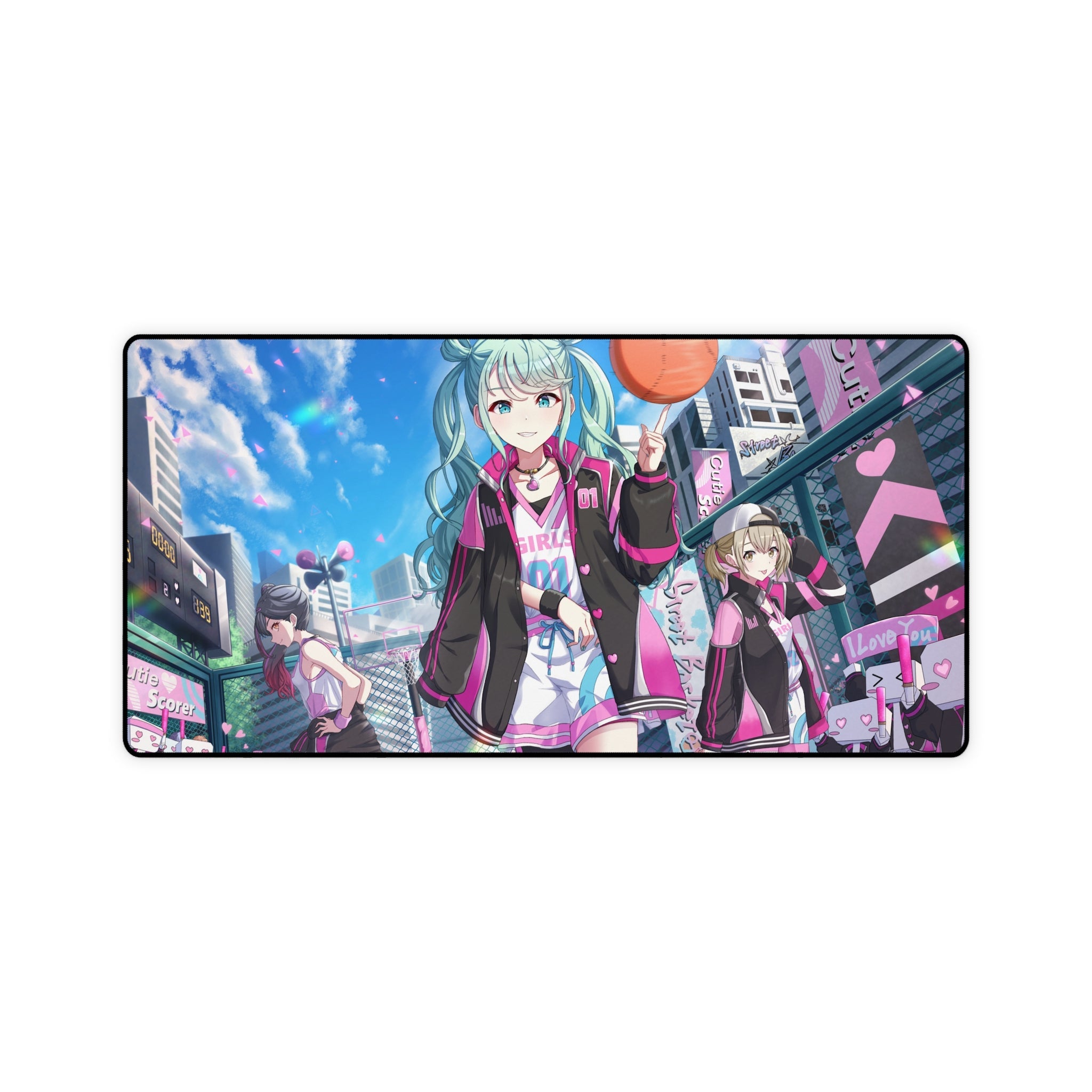 Project Sekai: Colorful Stage! feat. Hatsune Miku Mouse Pad (Desk Mat)