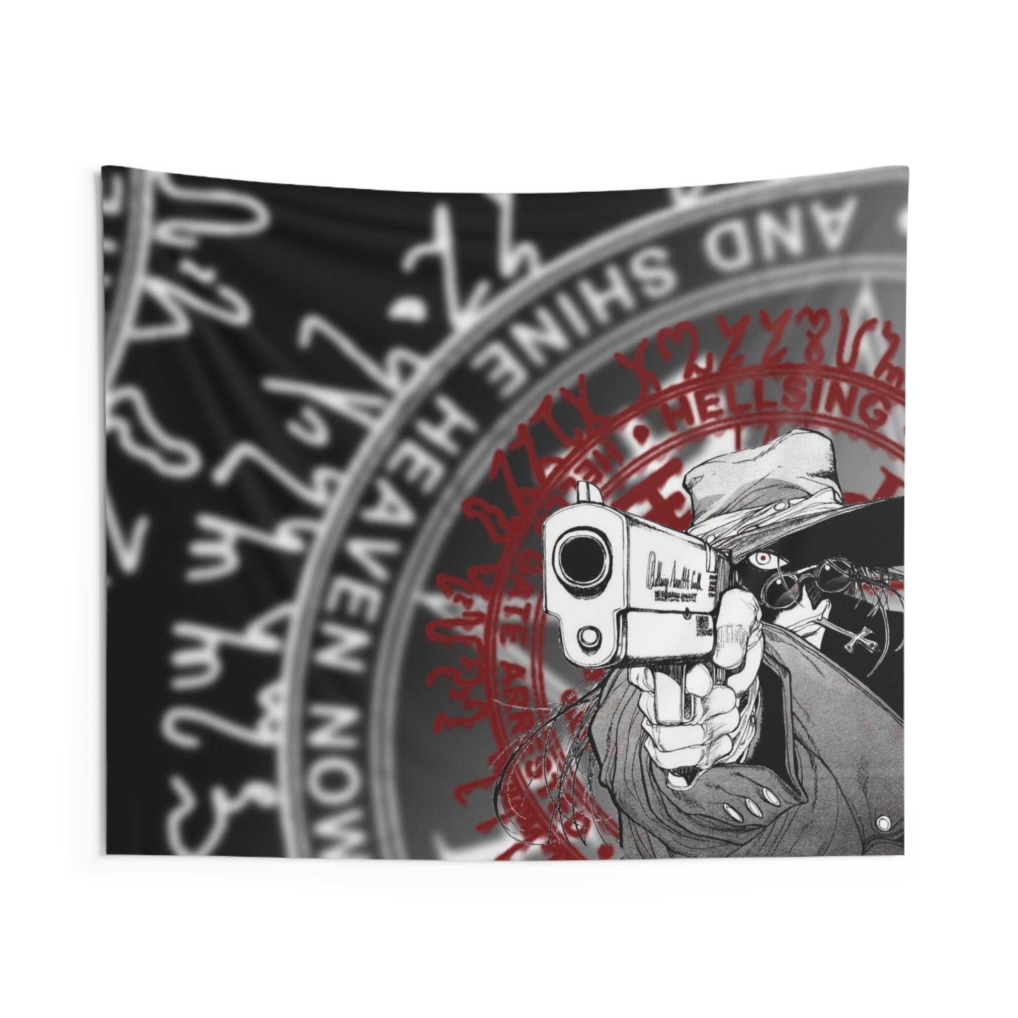 Hellsing Indoor Wall Tapestry
