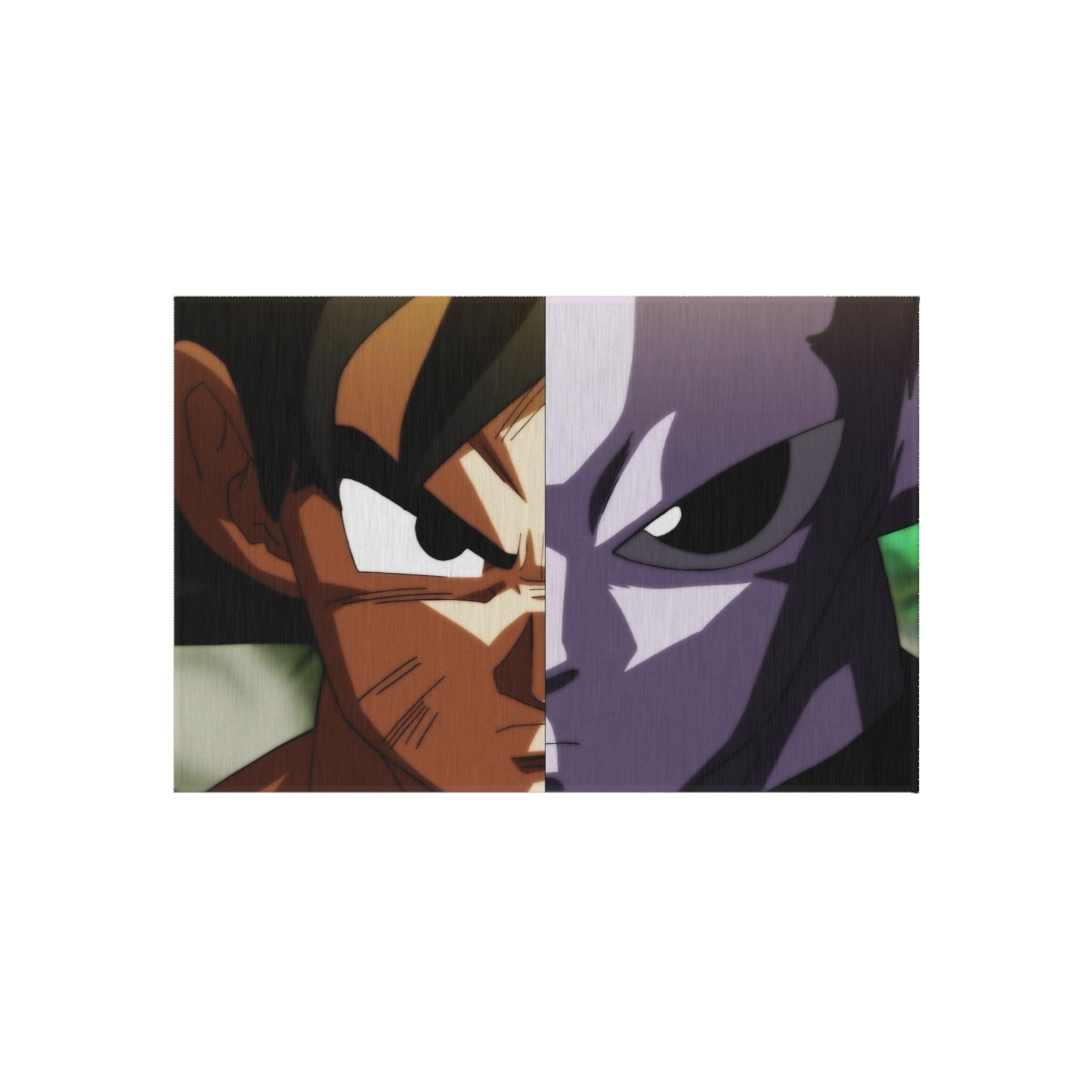 Son Gokû and Jiren Rug
