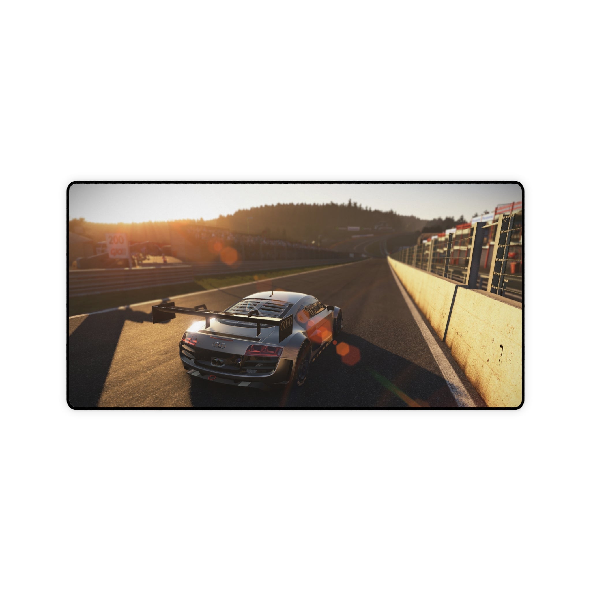 Audi R8 Mouse Pad (Desk Mat)