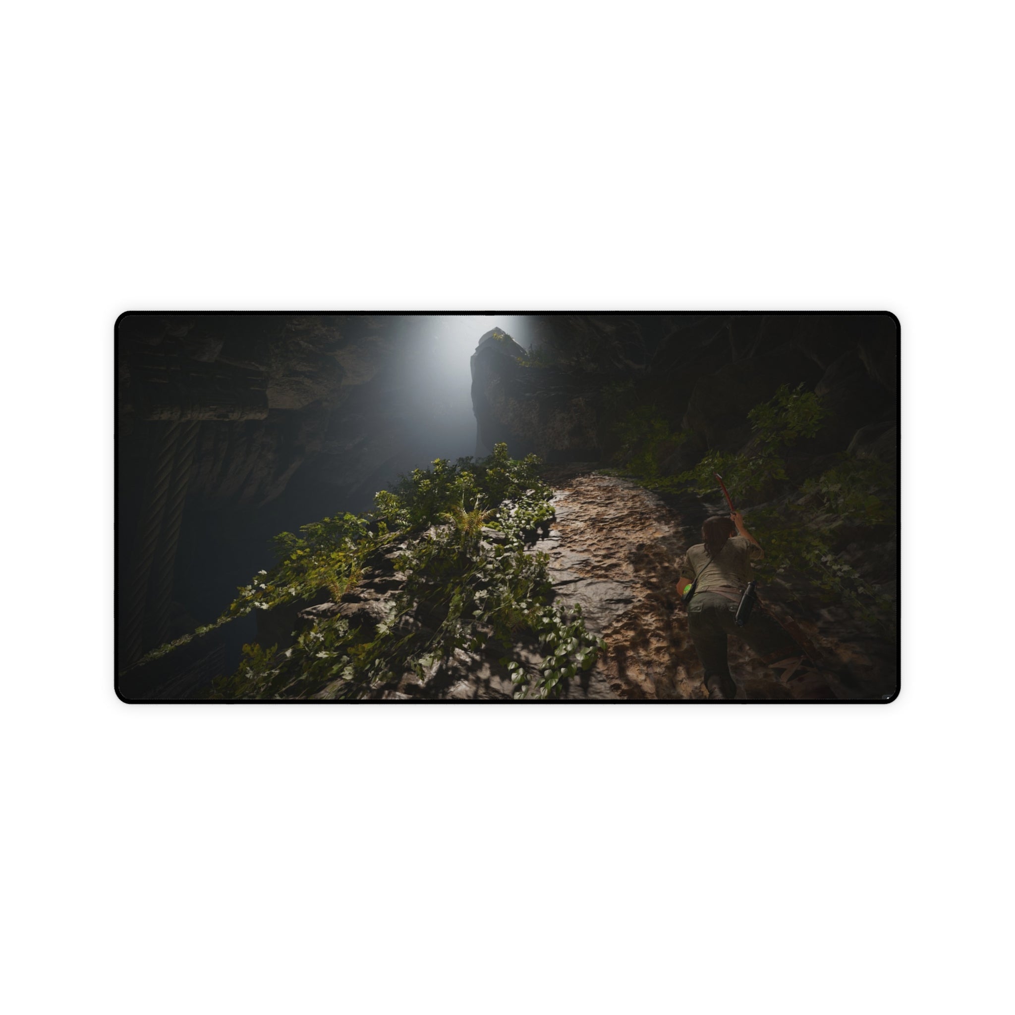 Shadow of the Tomb Raider Mouse Pad (Desk Mat)