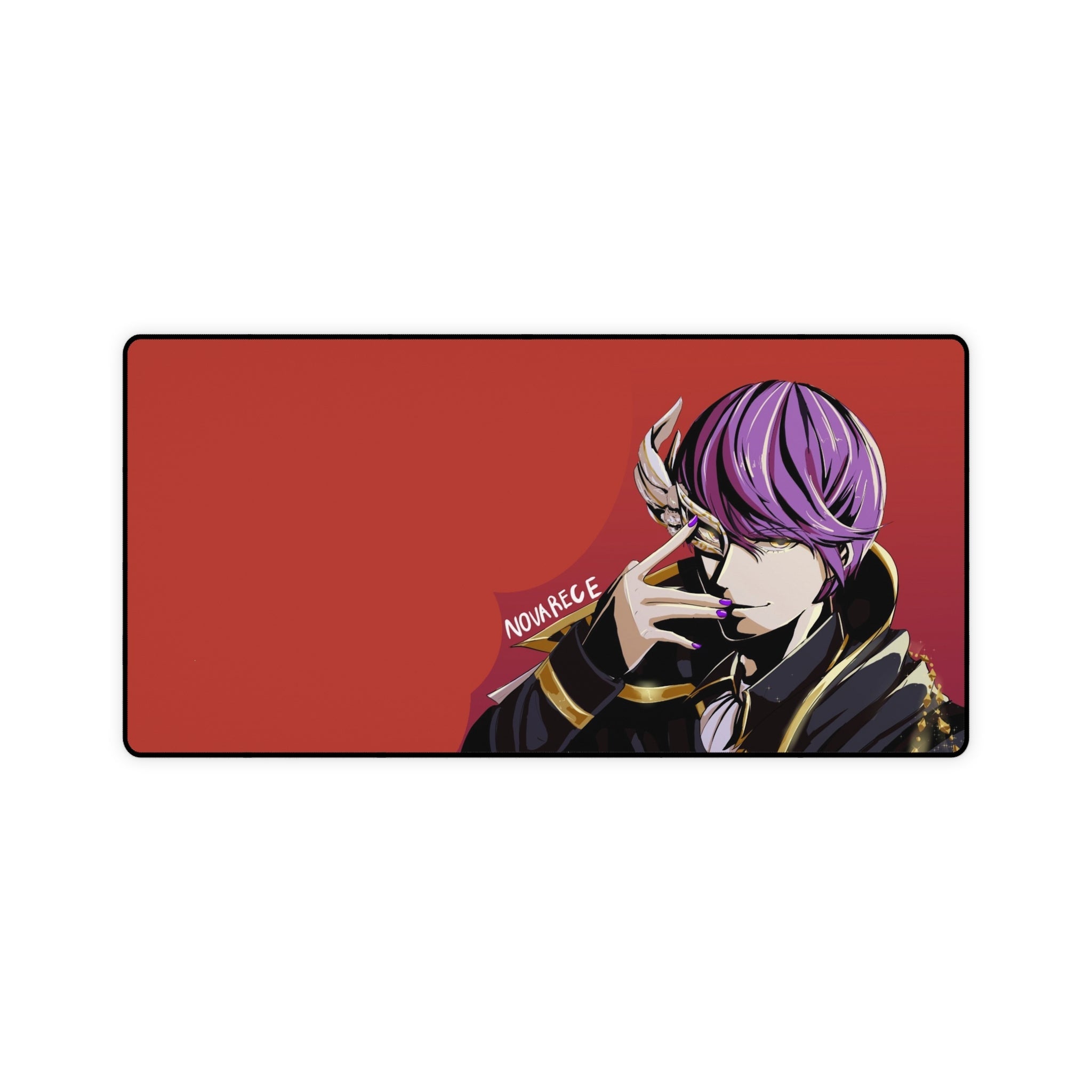 Obey Me! Shall we date? Mouse Pad (Desk Mat)