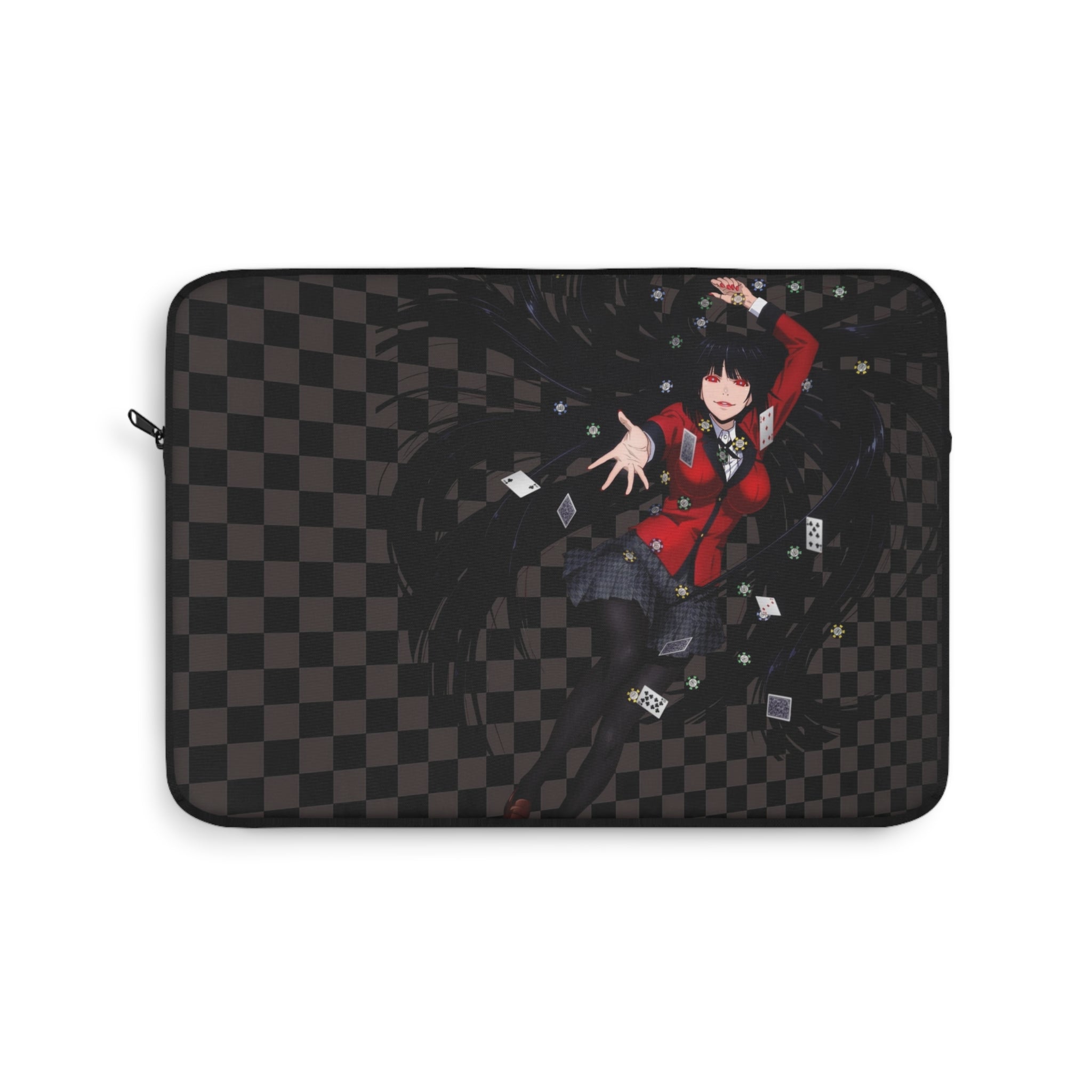 Anime Kakegurui Laptop Sleeve