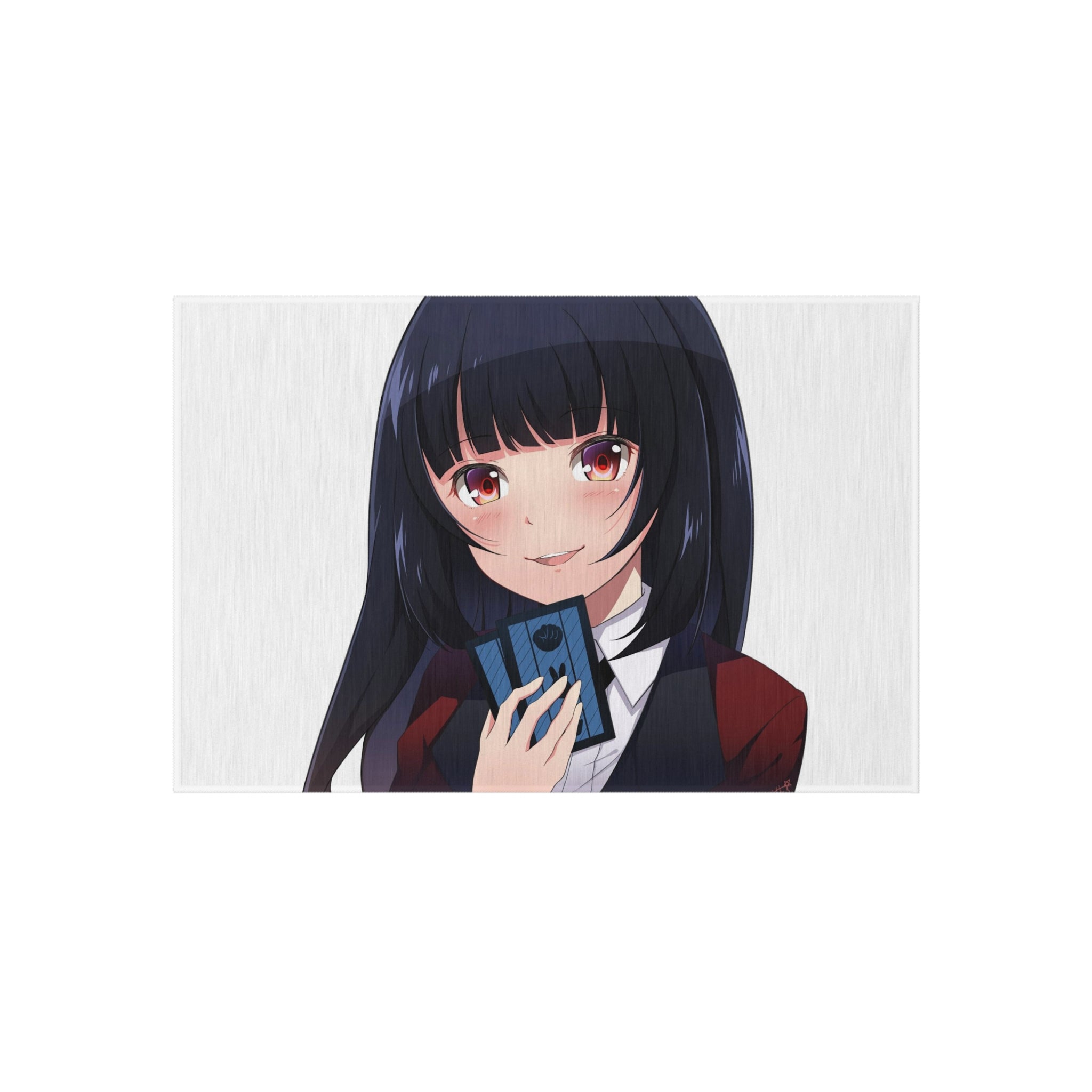 Kakegurui Yumeko Jabami Rug