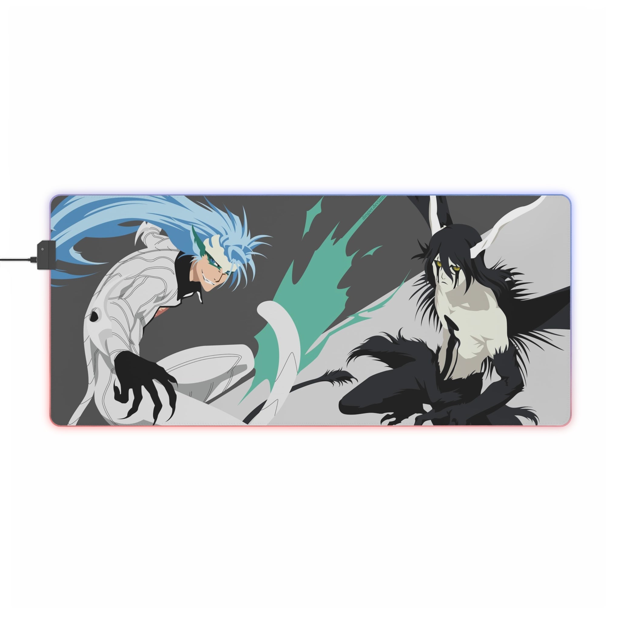 Anime Bleach RGB LED Mouse Pad (Desk Mat)