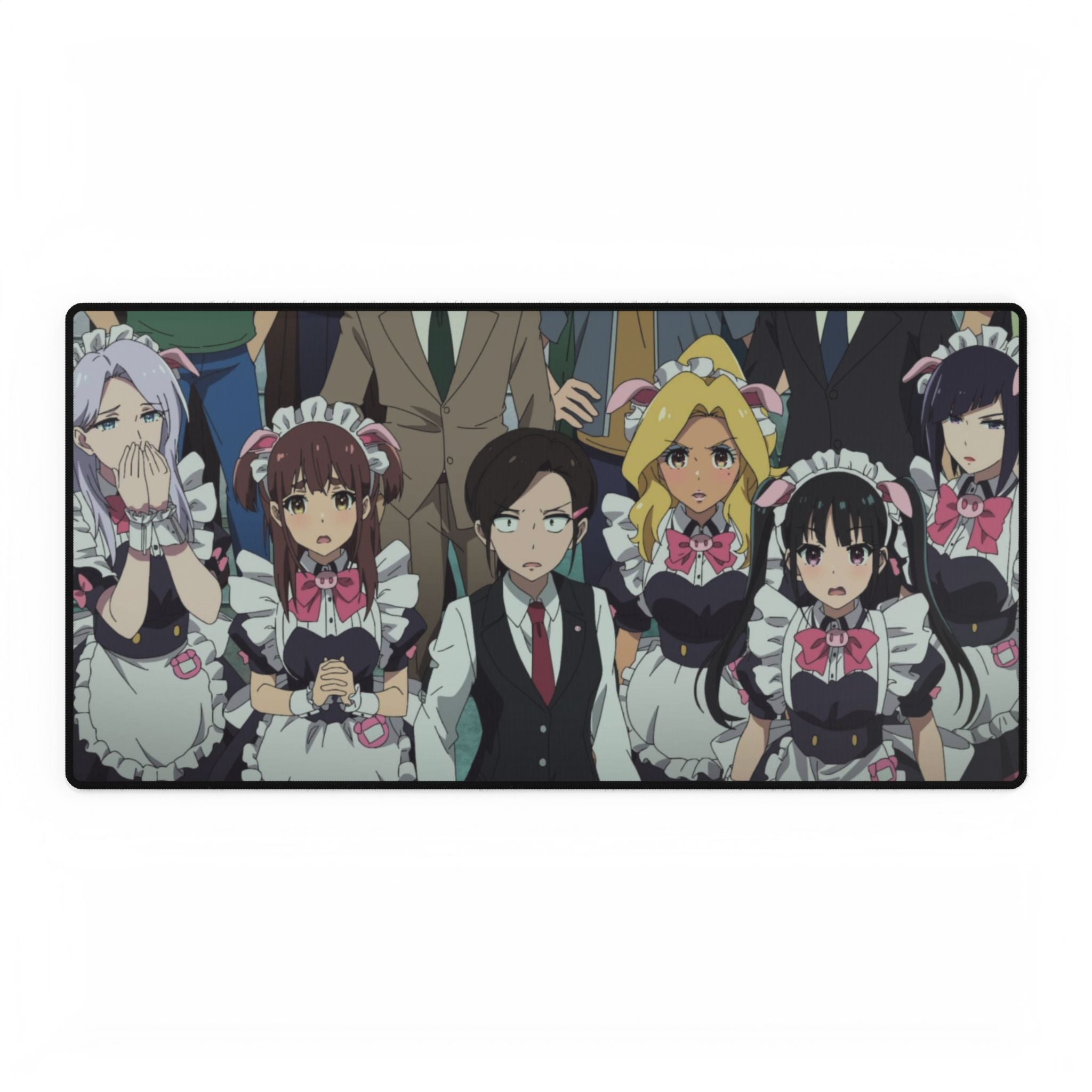 Akiba Maid War Mouse Pad (Desk Mat)