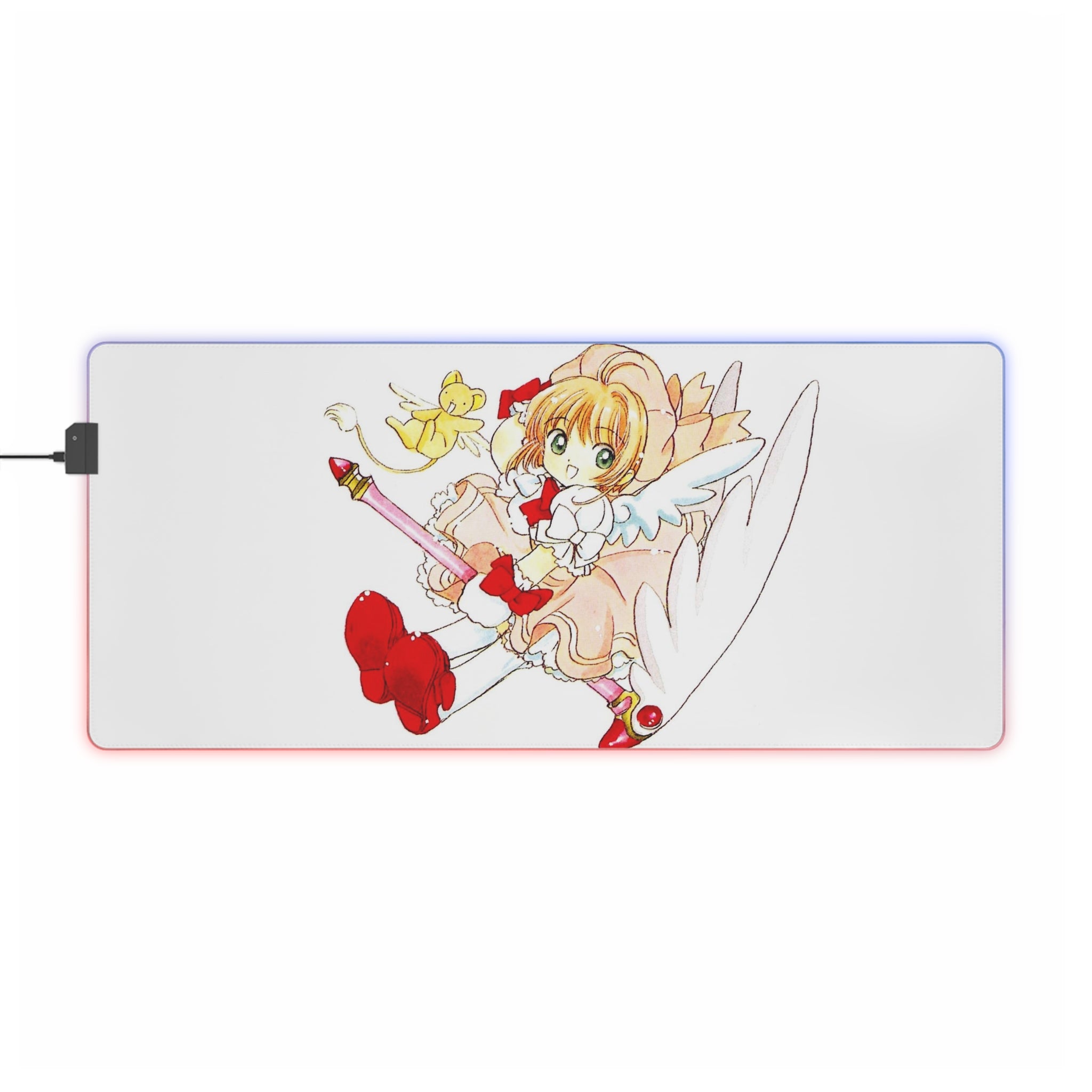 Cardcaptor Sakura Sakura Kinomoto RGB LED Mouse Pad (Desk Mat)