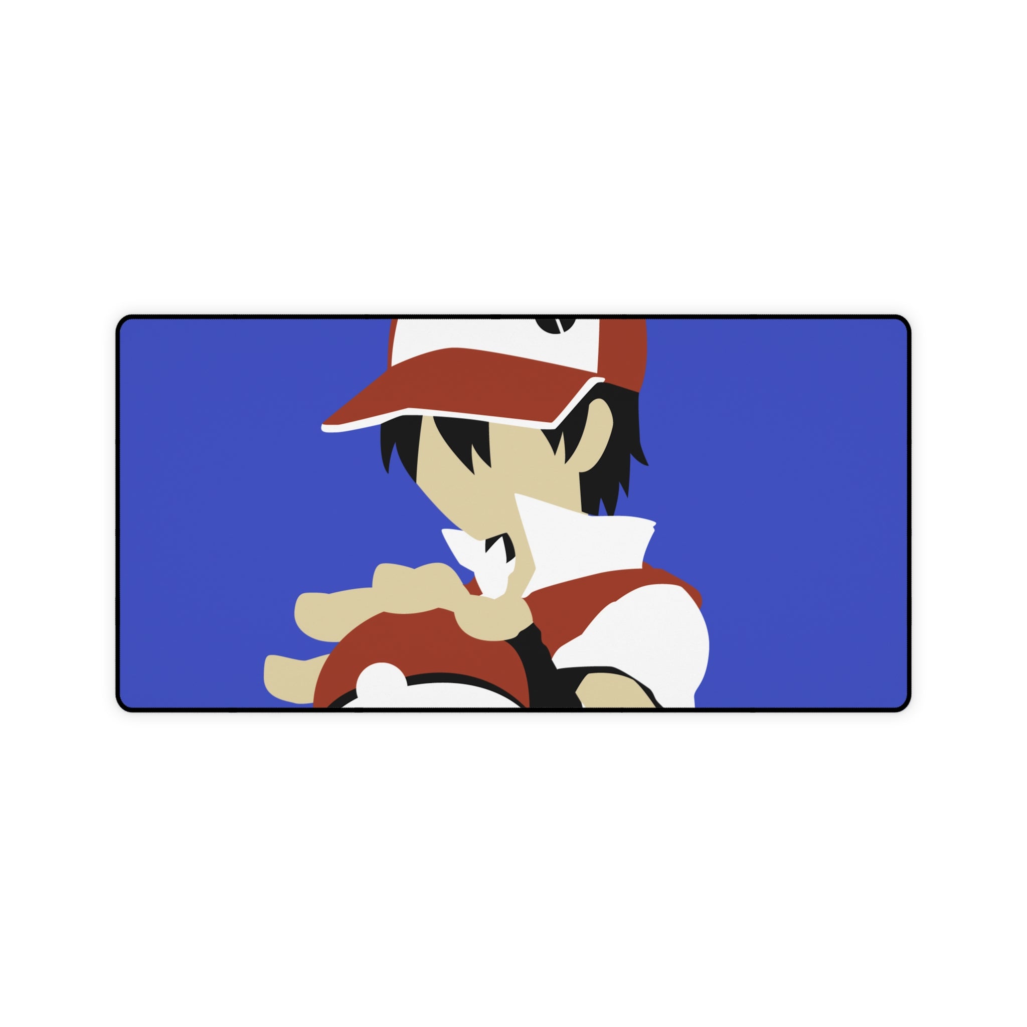 Pokemon: Red and Blue Mouse Pad (Desk Mat)