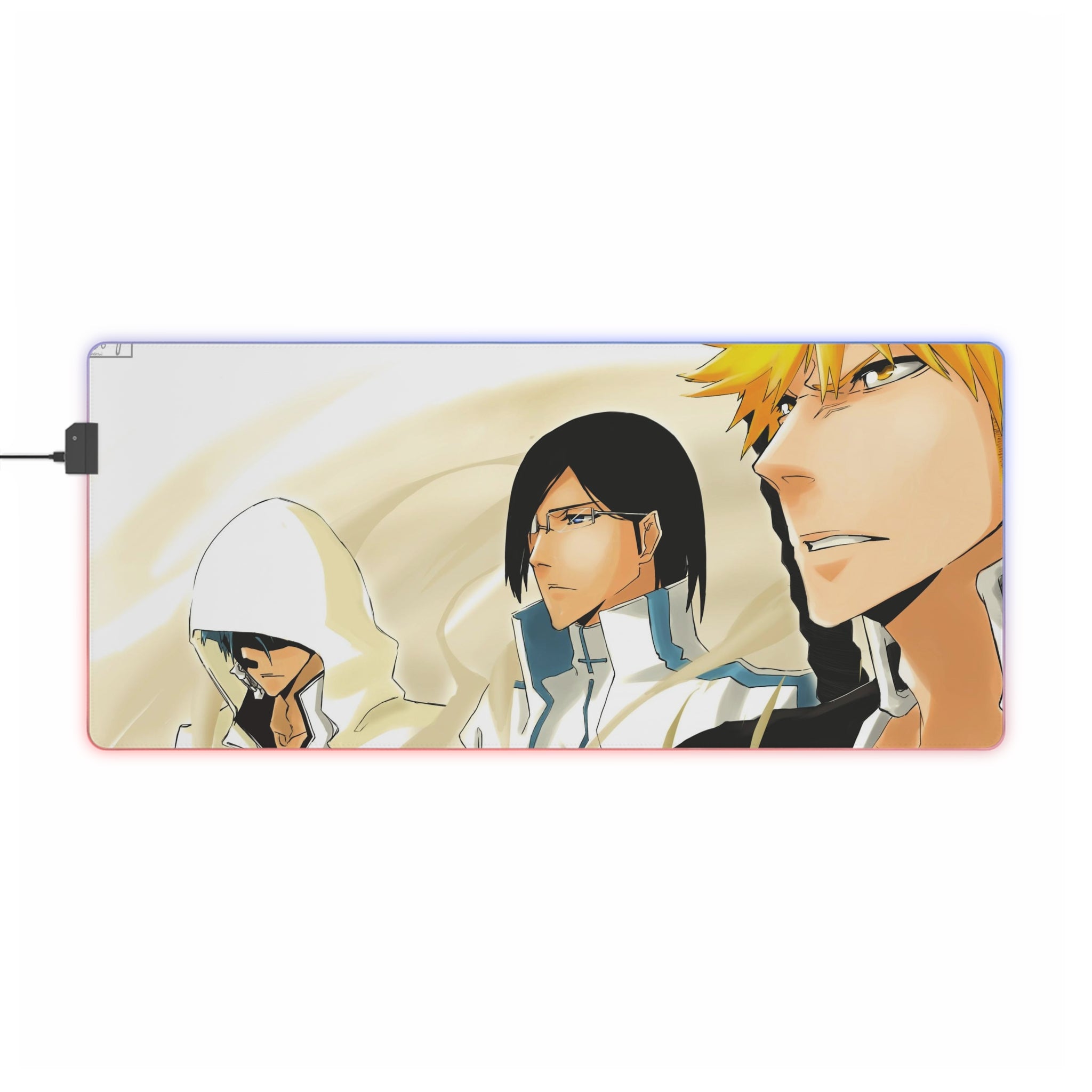 Anime Bleach RGB LED Mouse Pad (Desk Mat)