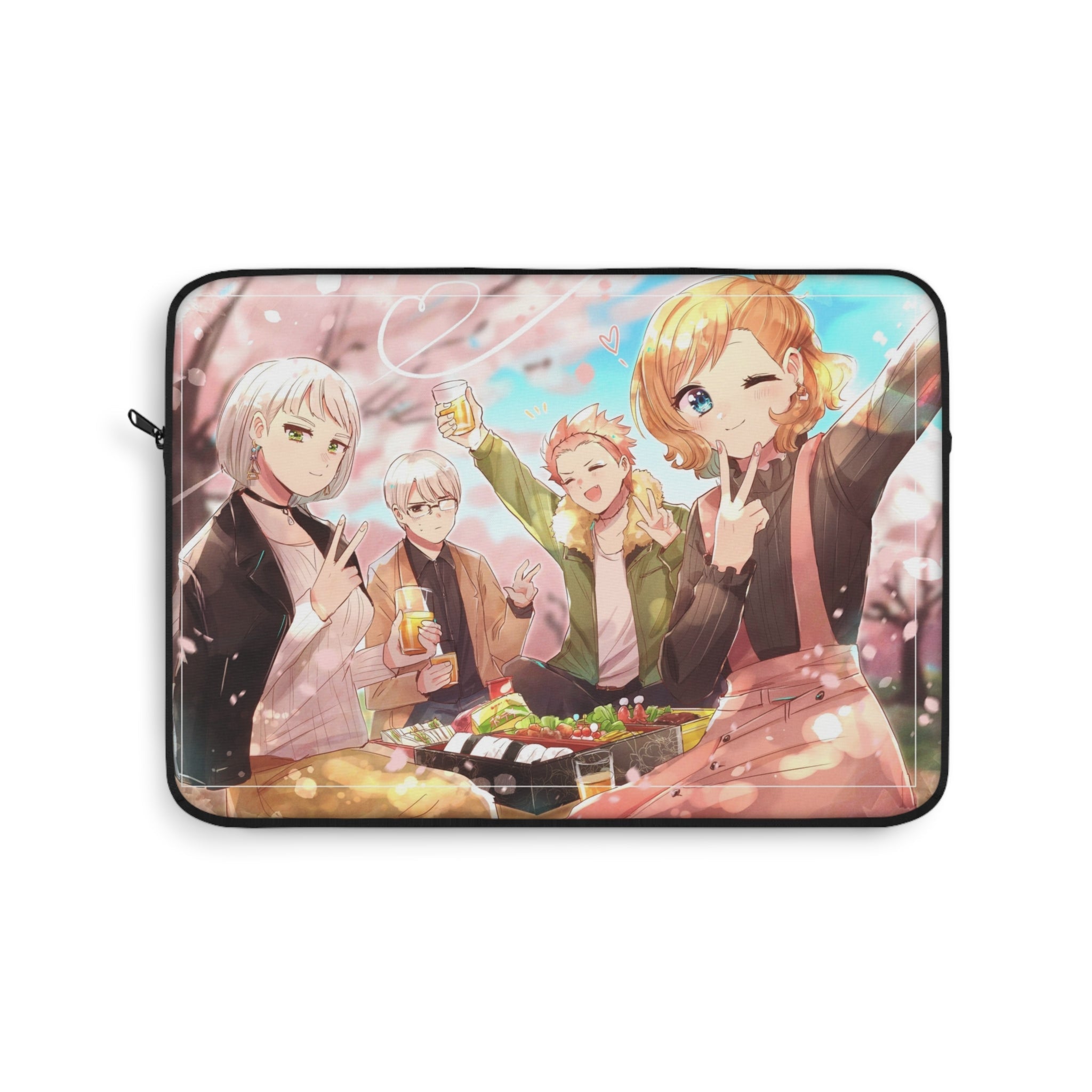 Kakegurui Itsuki Sumeragi, Kaede Manyuda Laptop Sleeve