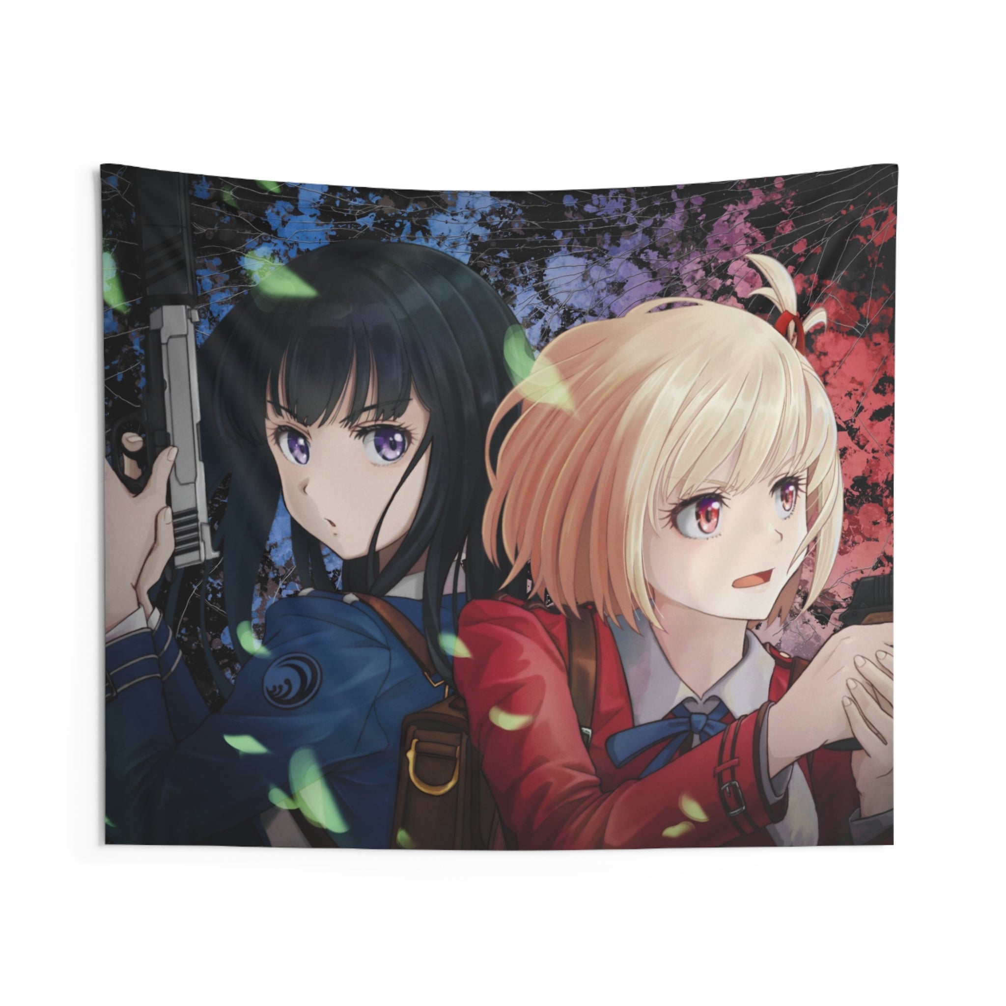 Lycoris Recoil Indoor Wall Tapestry