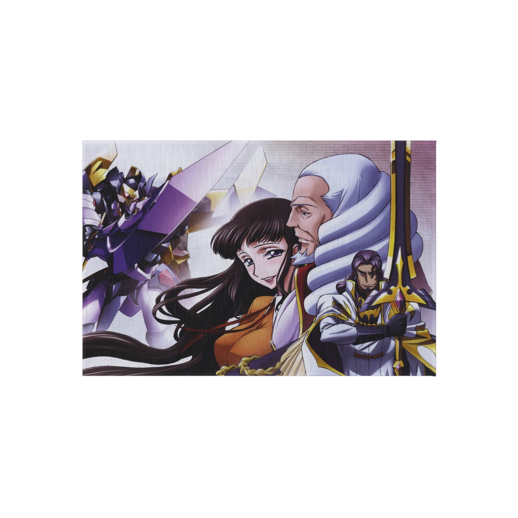 Code Geass Rug